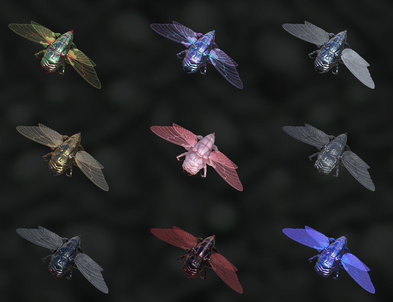 Vampire Fly | Daz 3D