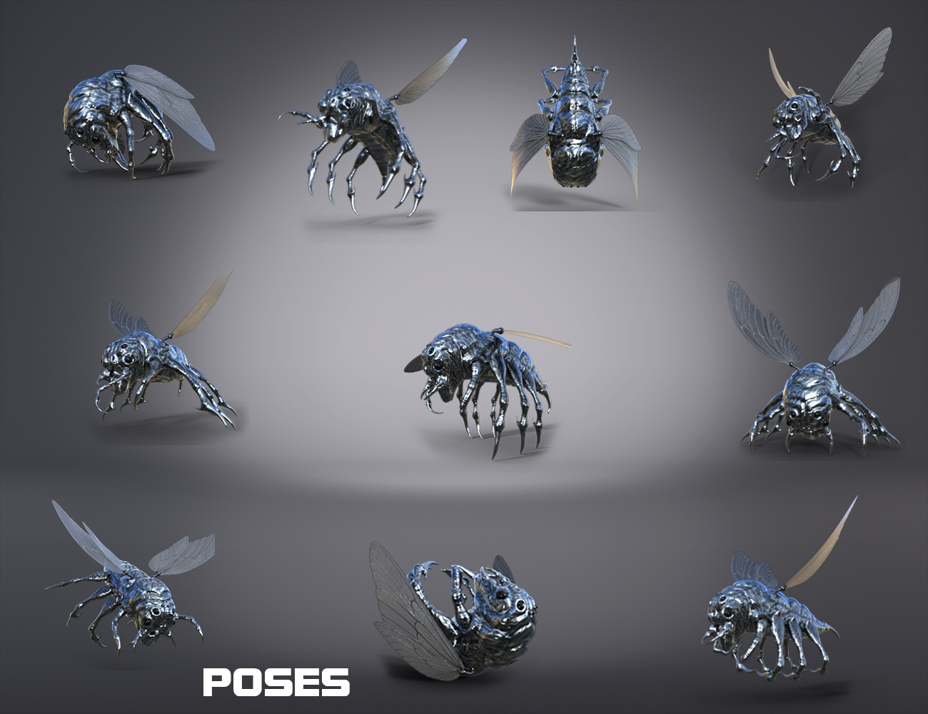 Vampire Fly | Daz 3D