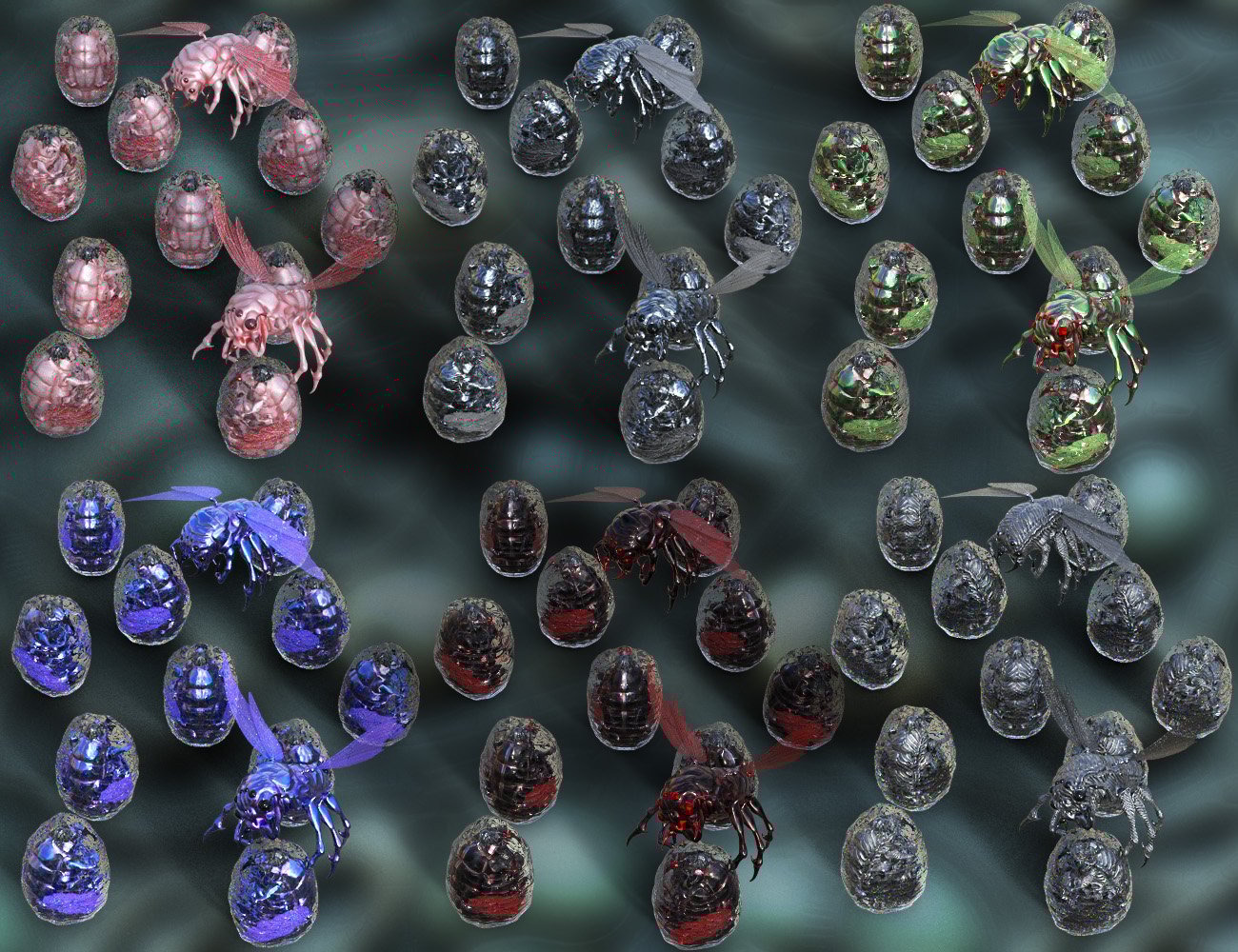 Vampire Fly | Daz 3D