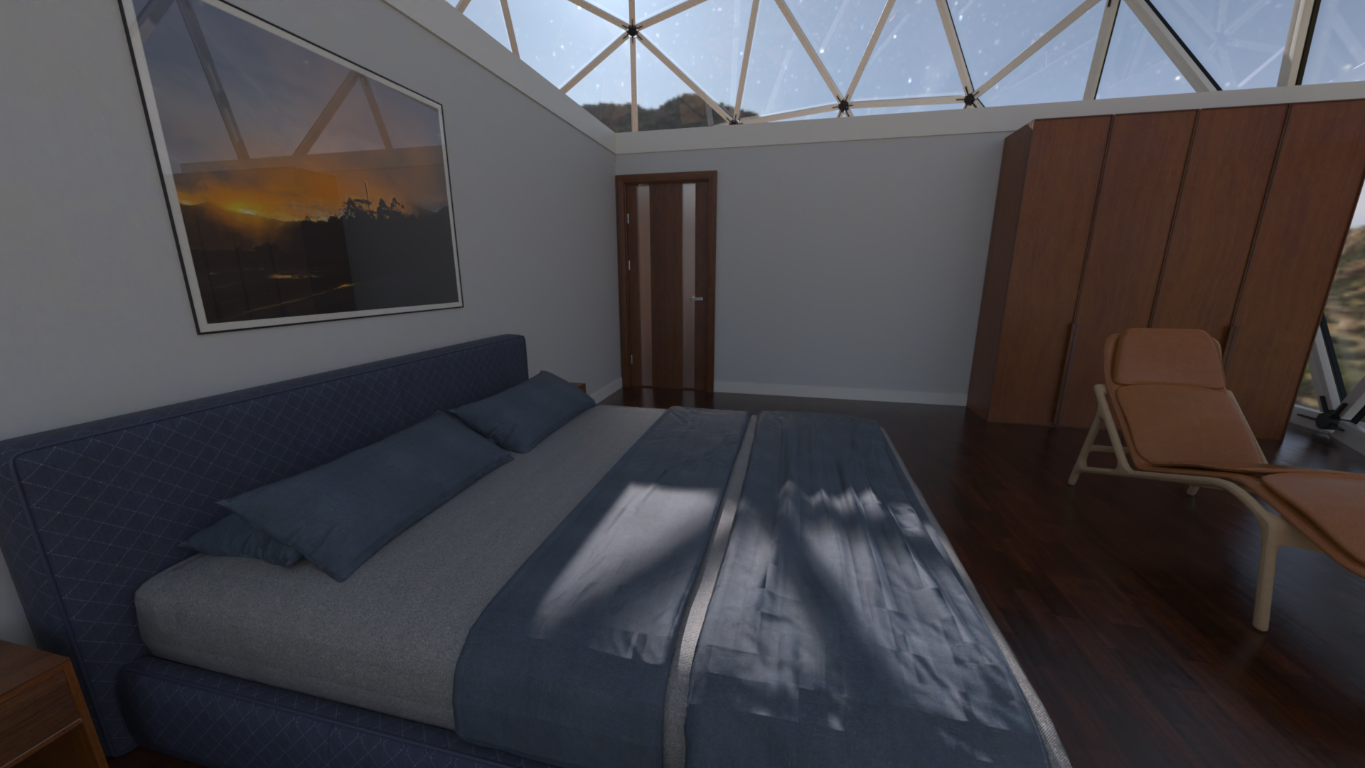 Geo Dome Haven | Daz 3D