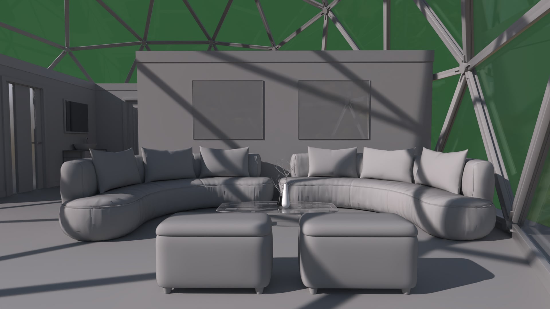 Geo Dome Haven | Daz 3D