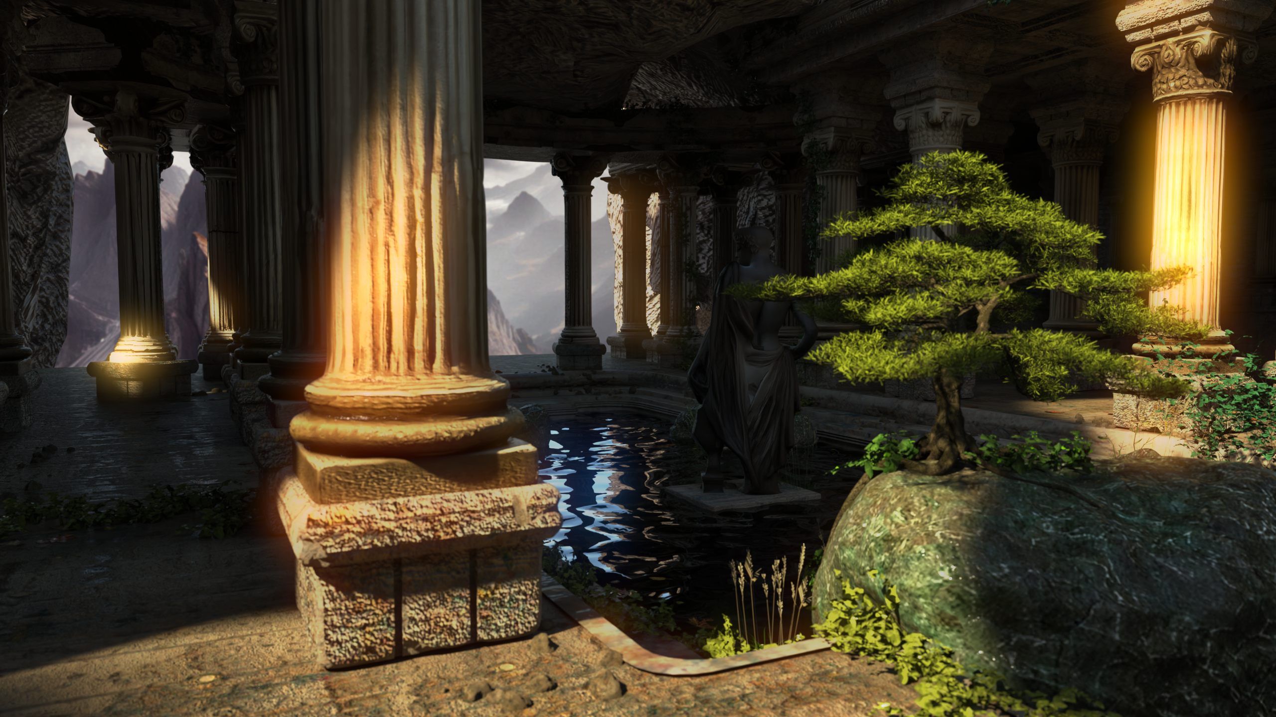 Achilles Pool | Daz 3D