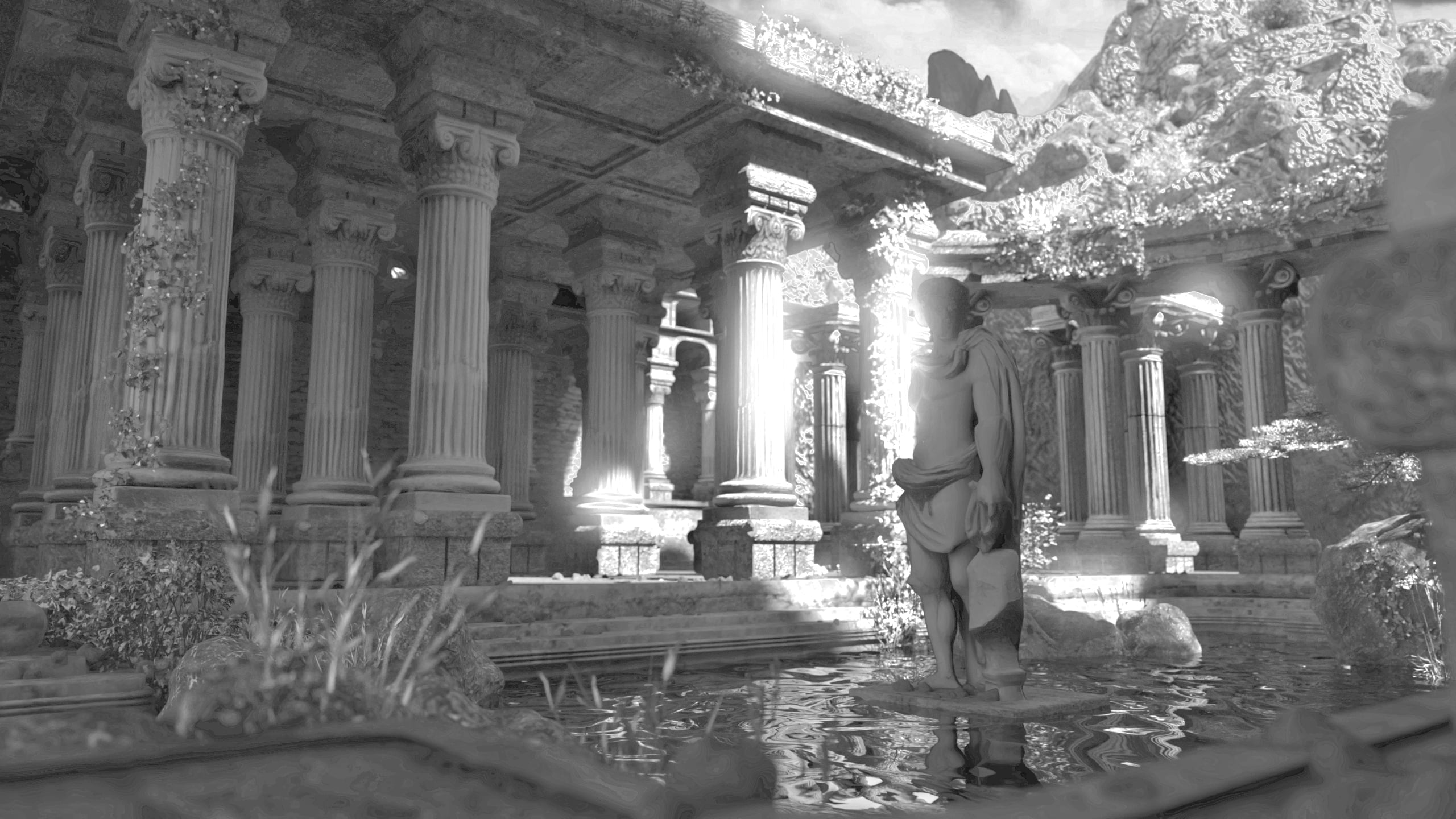 Achilles Pool | Daz 3D