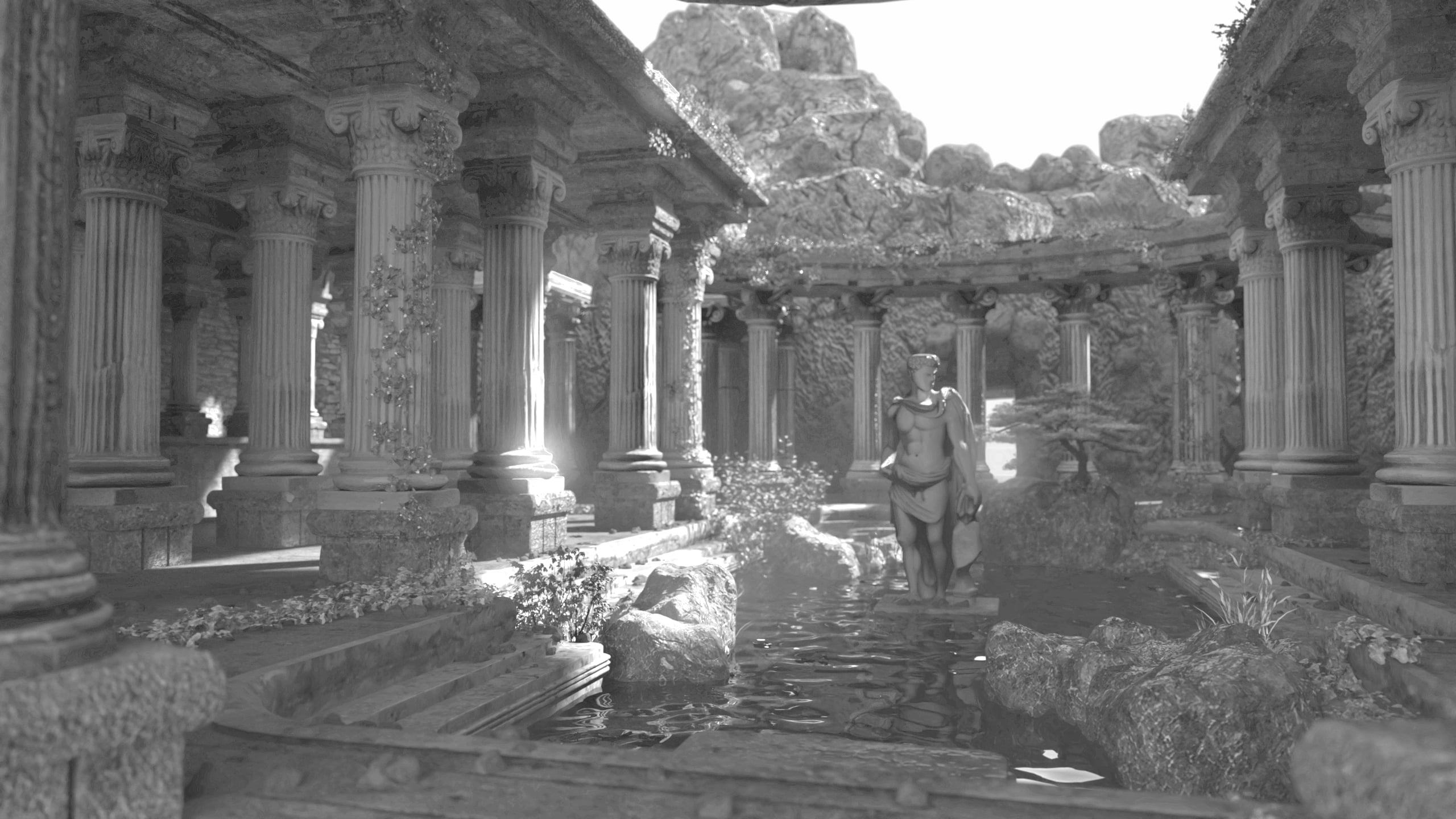 Achilles Pool | Daz 3D