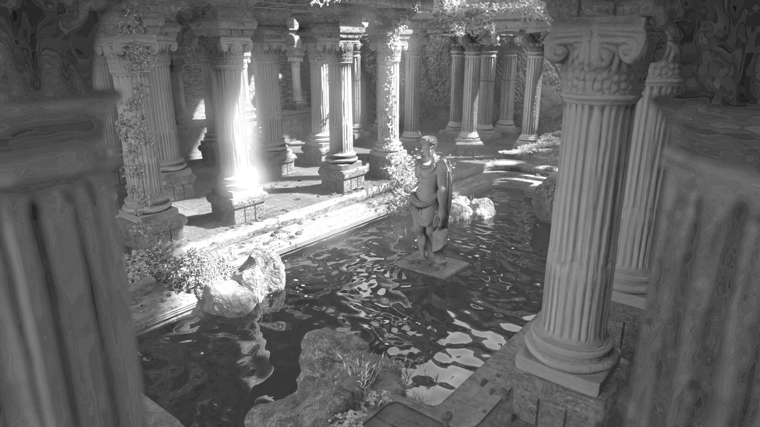 Achilles Pool | Daz 3D