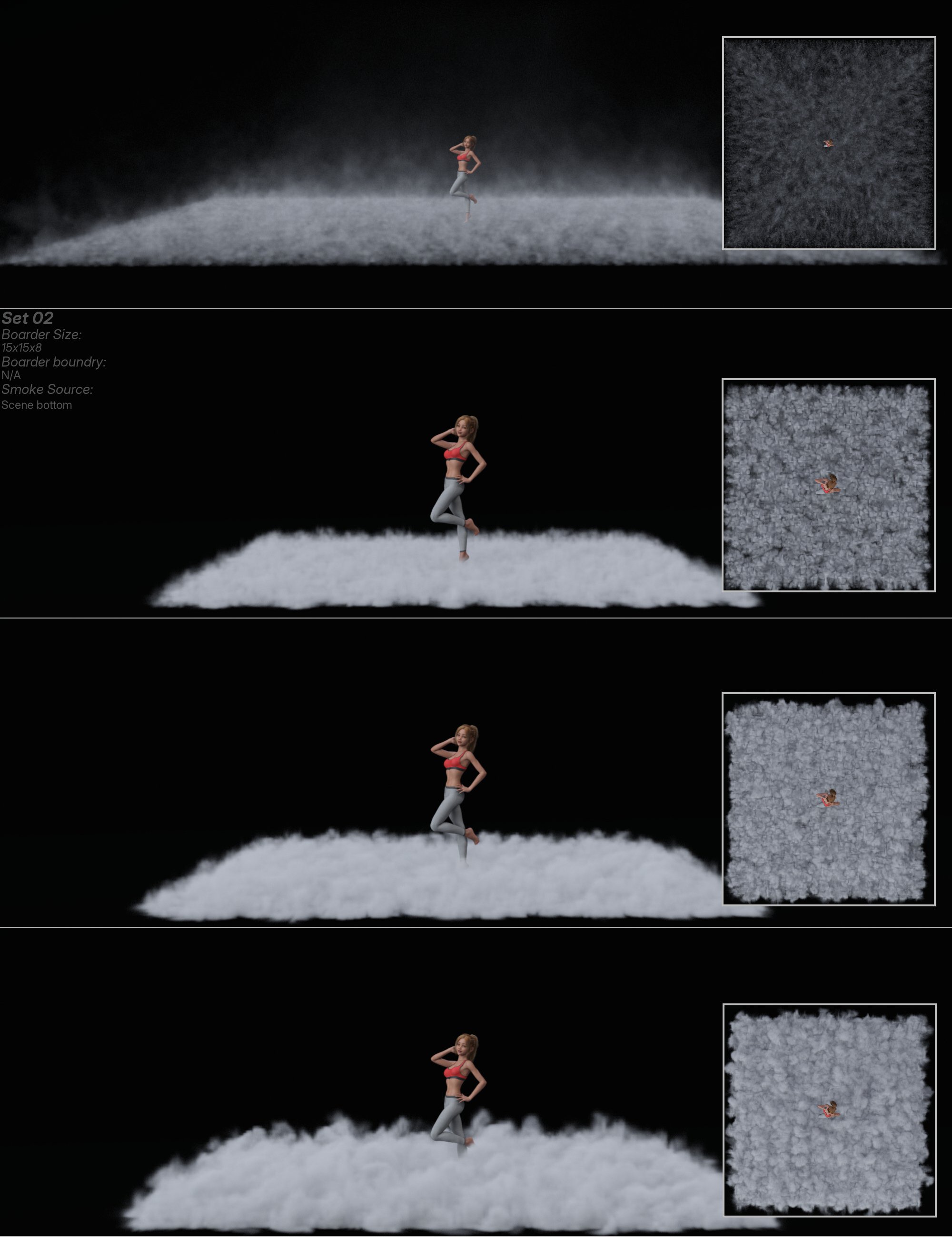 MMX VDB Smoke FX 01 | Daz 3D