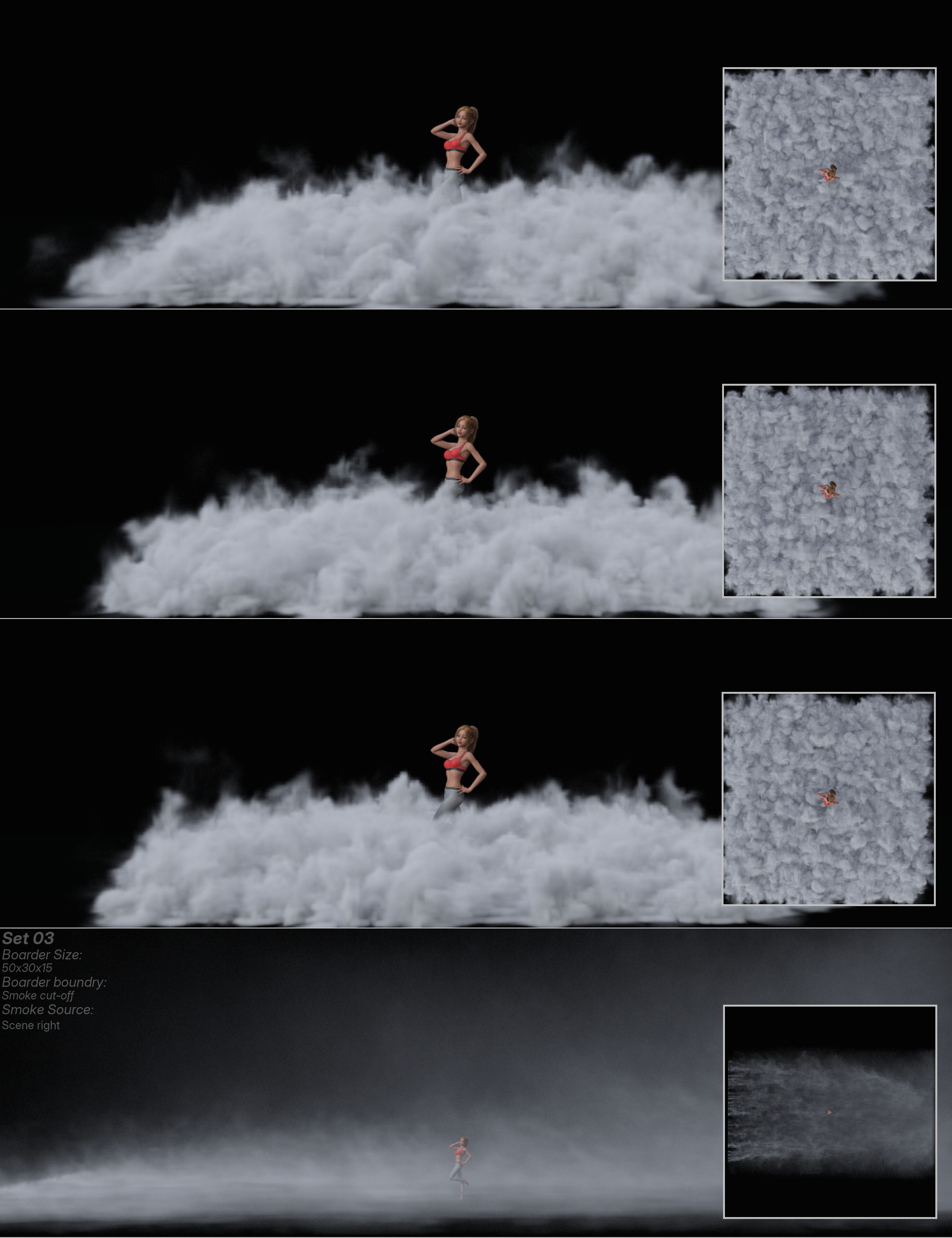 MMX VDB Smoke FX 01 | Daz 3D
