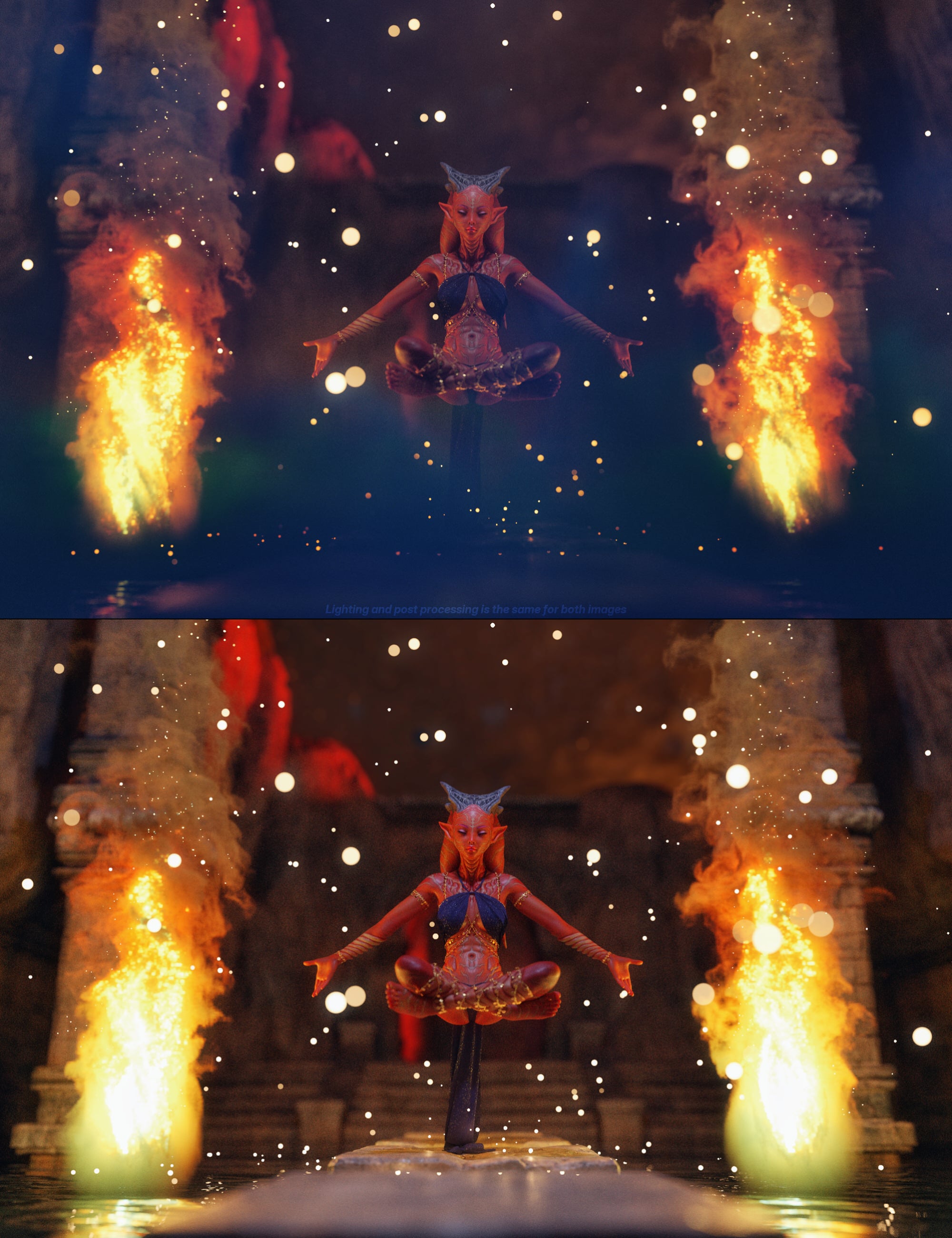 MMX VDB Smoke FX 01 | Daz 3D