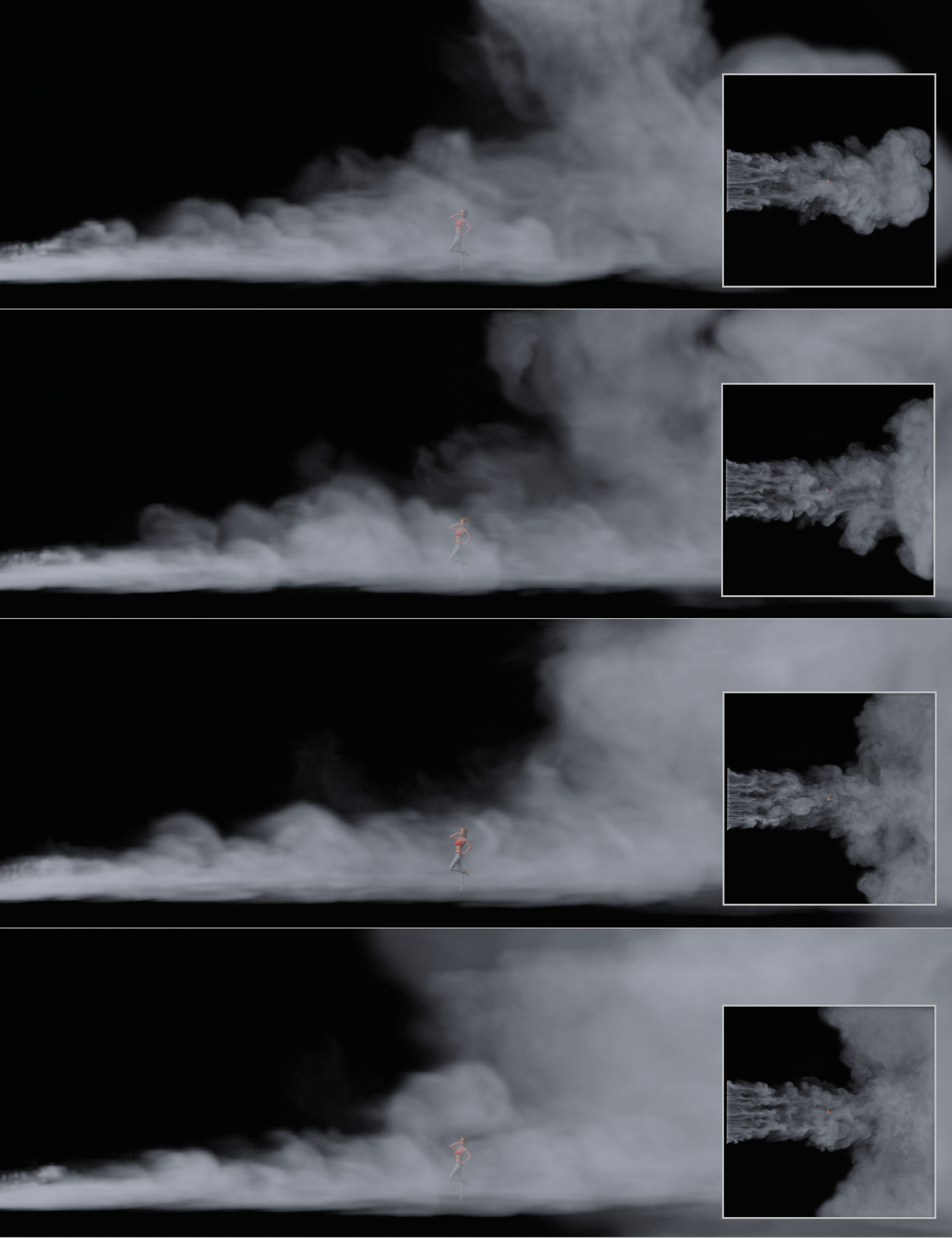 MMX VDB Smoke FX 01 | Daz 3D