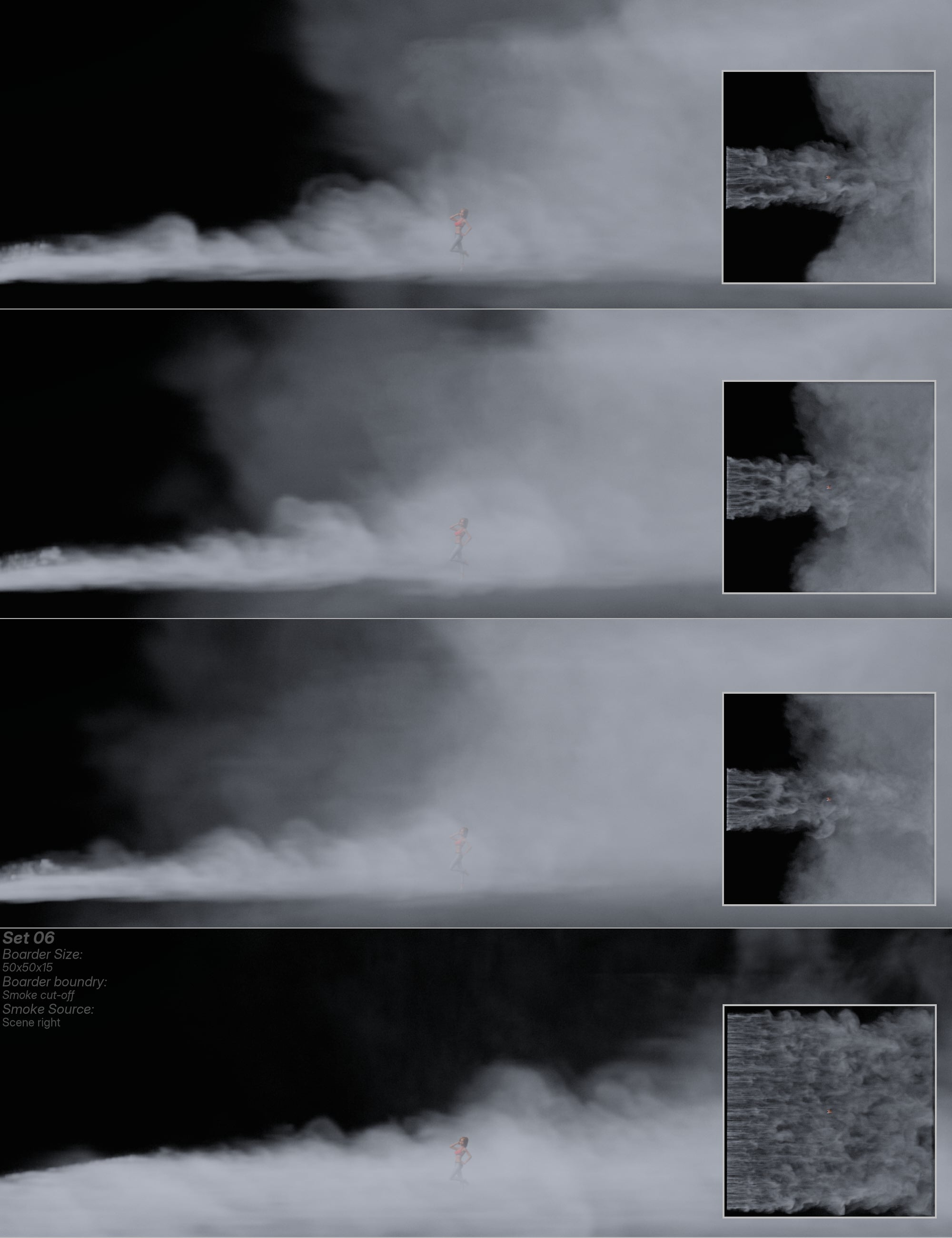 MMX VDB Smoke FX 01 | Daz 3D