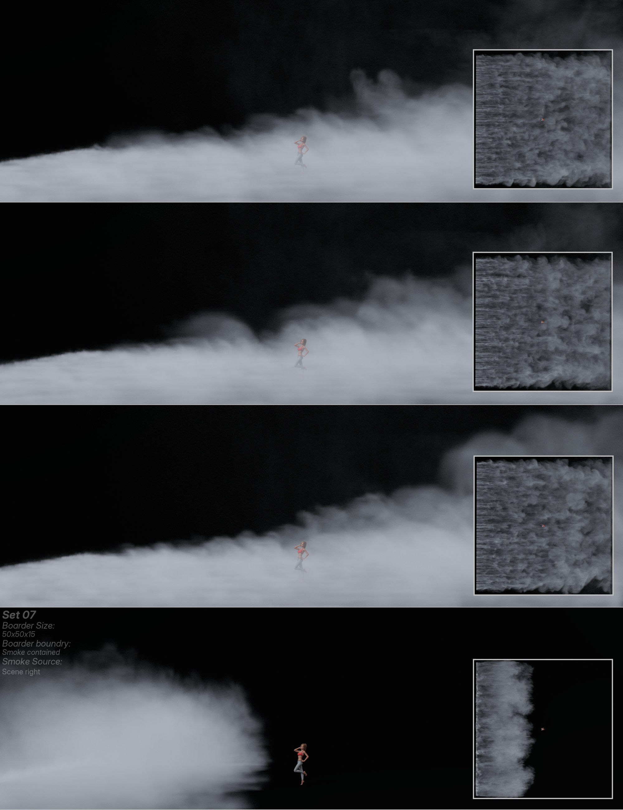 MMX VDB Smoke FX 01 | Daz 3D