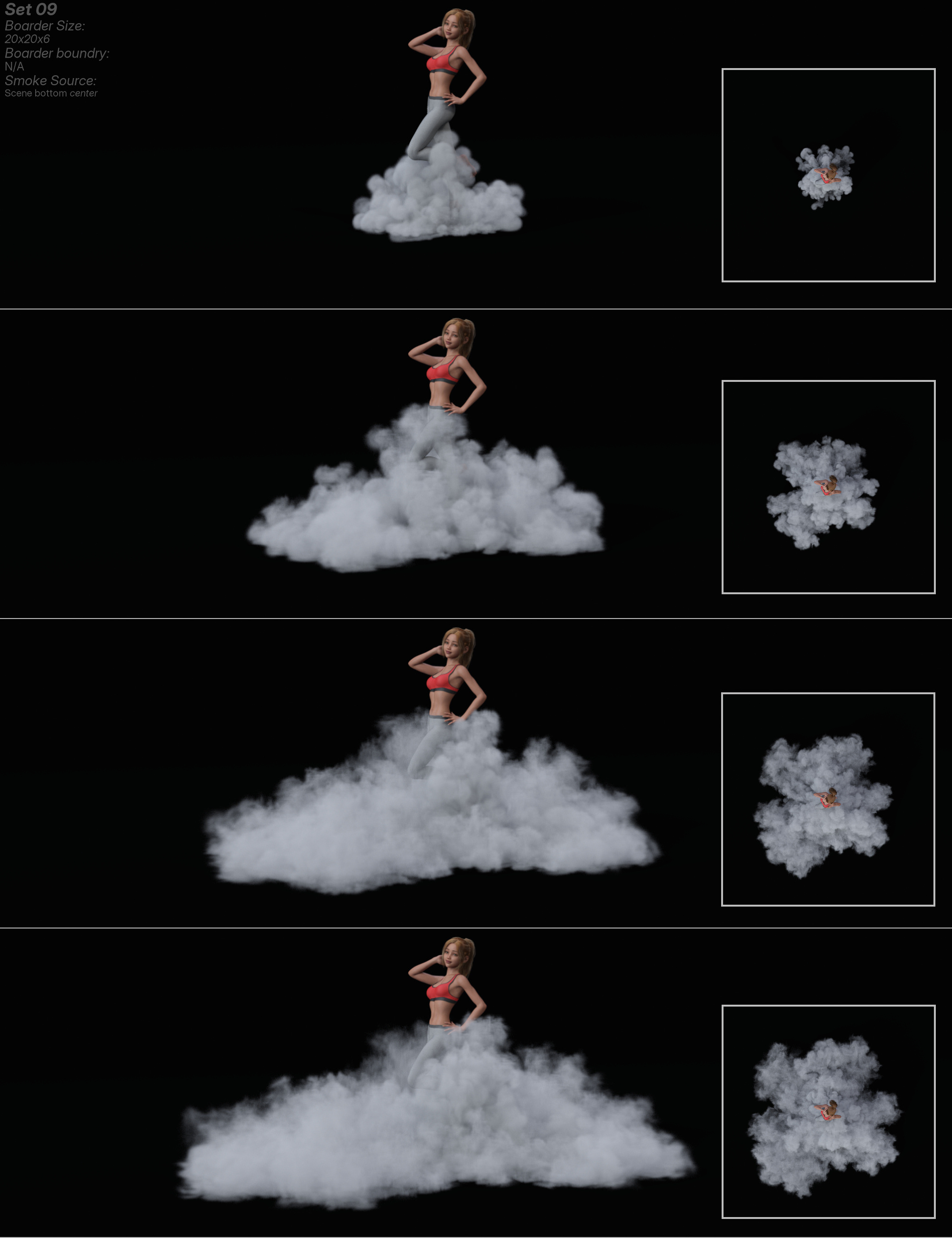 MMX VDB Smoke FX 01 | Daz 3D