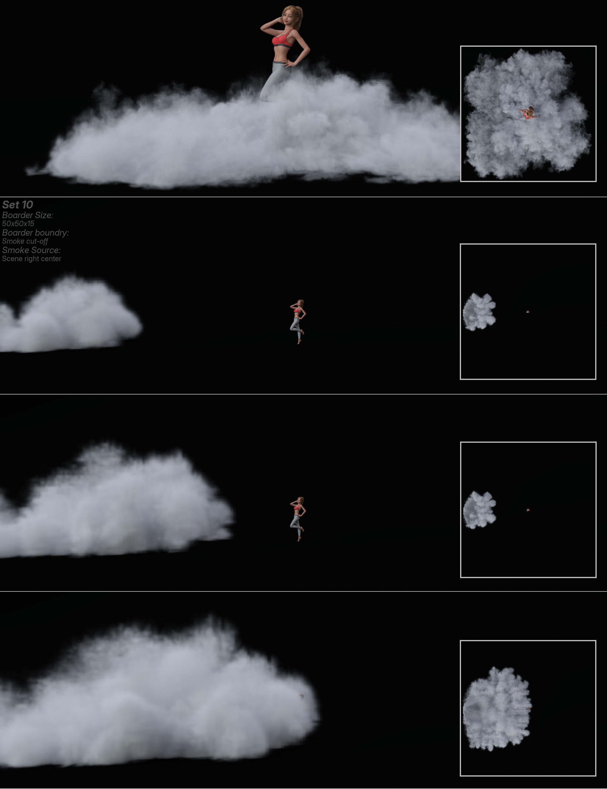MMX VDB Smoke FX 01 | Daz 3D