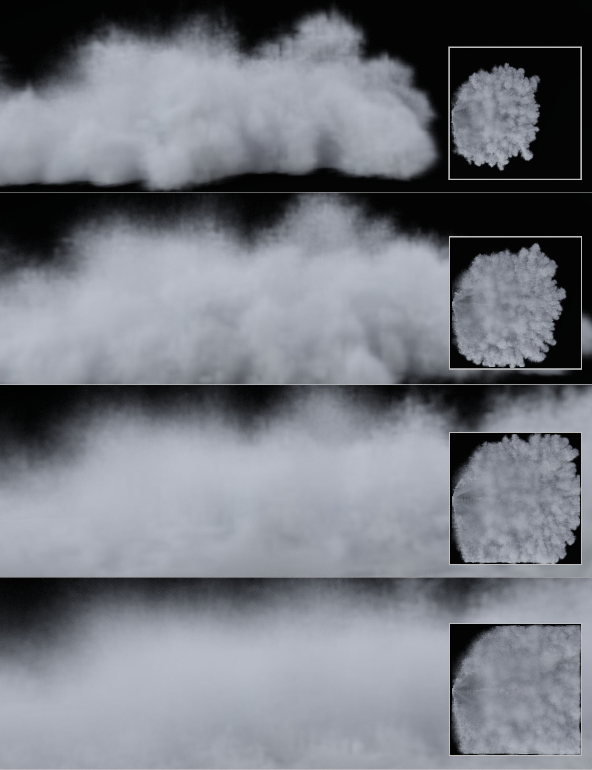 MMX VDB Smoke FX 01 | Daz 3D