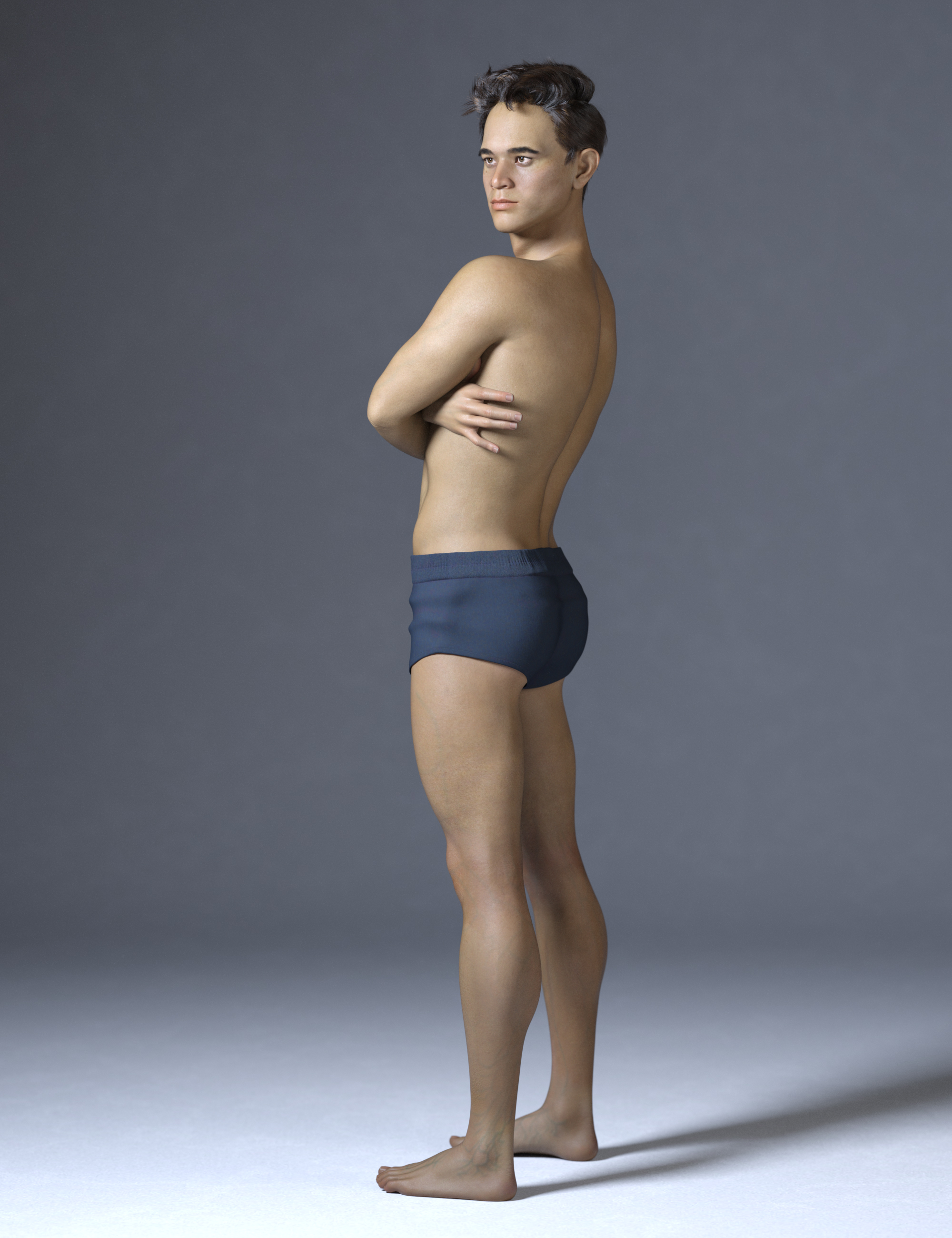 Phx Han HD for Genesis 9 Masculine | Daz 3D