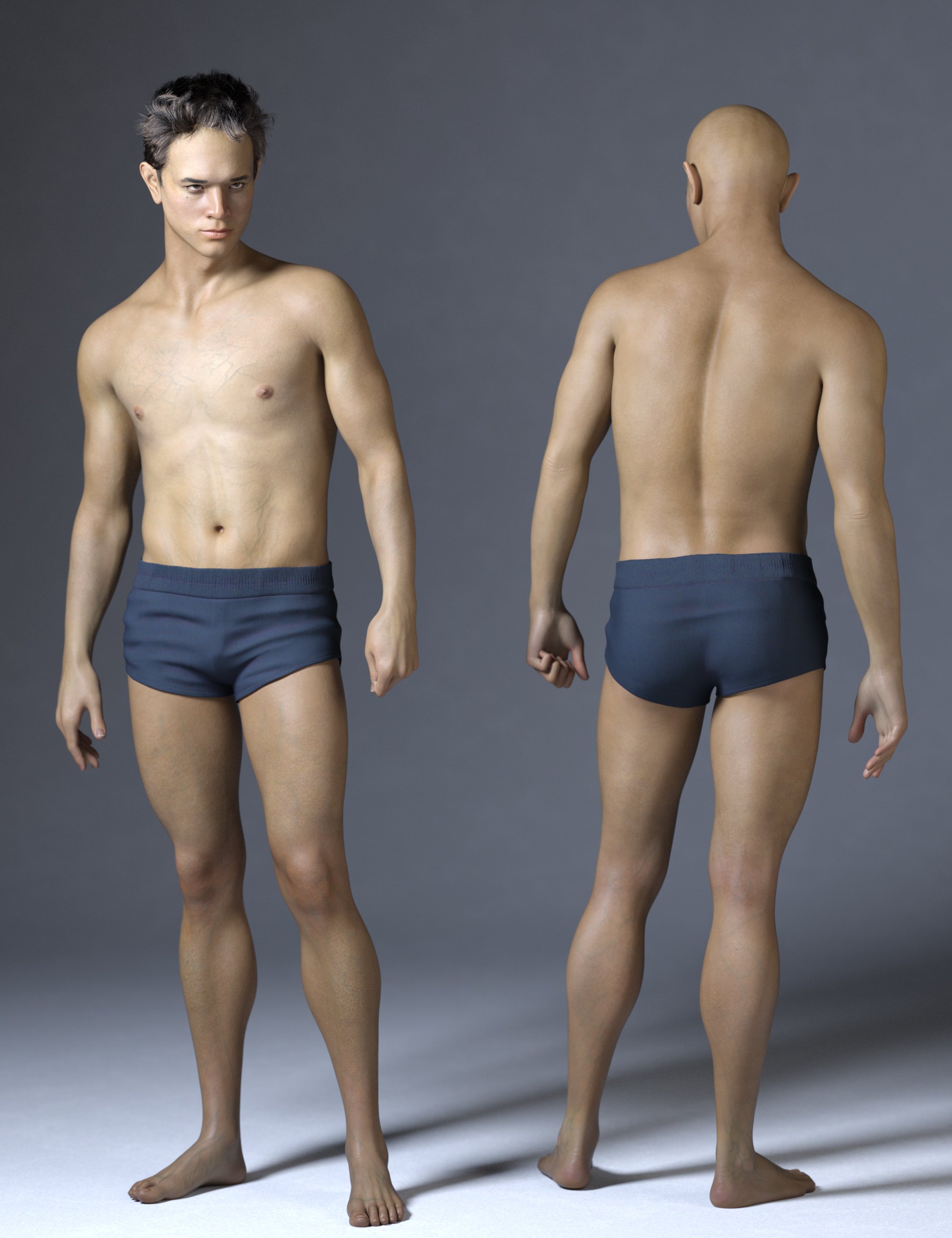 Phx Han HD for Genesis 9 Masculine | Daz 3D