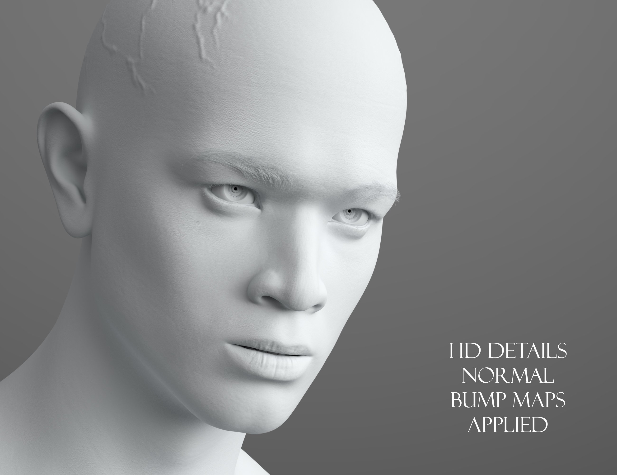 Phx Han HD for Genesis 9 Masculine | Daz 3D