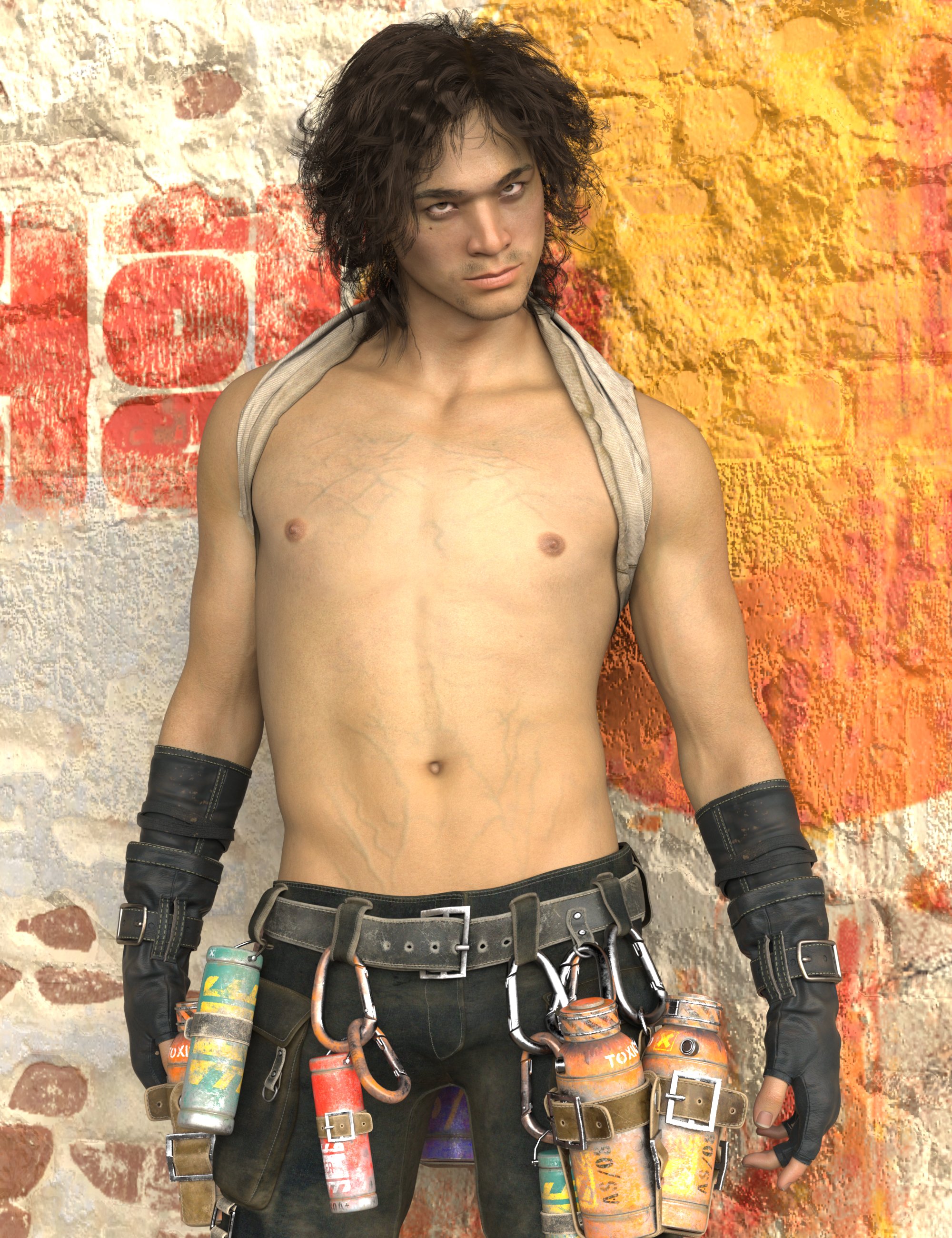 Phx Han HD for Genesis 9 Masculine | Daz 3D