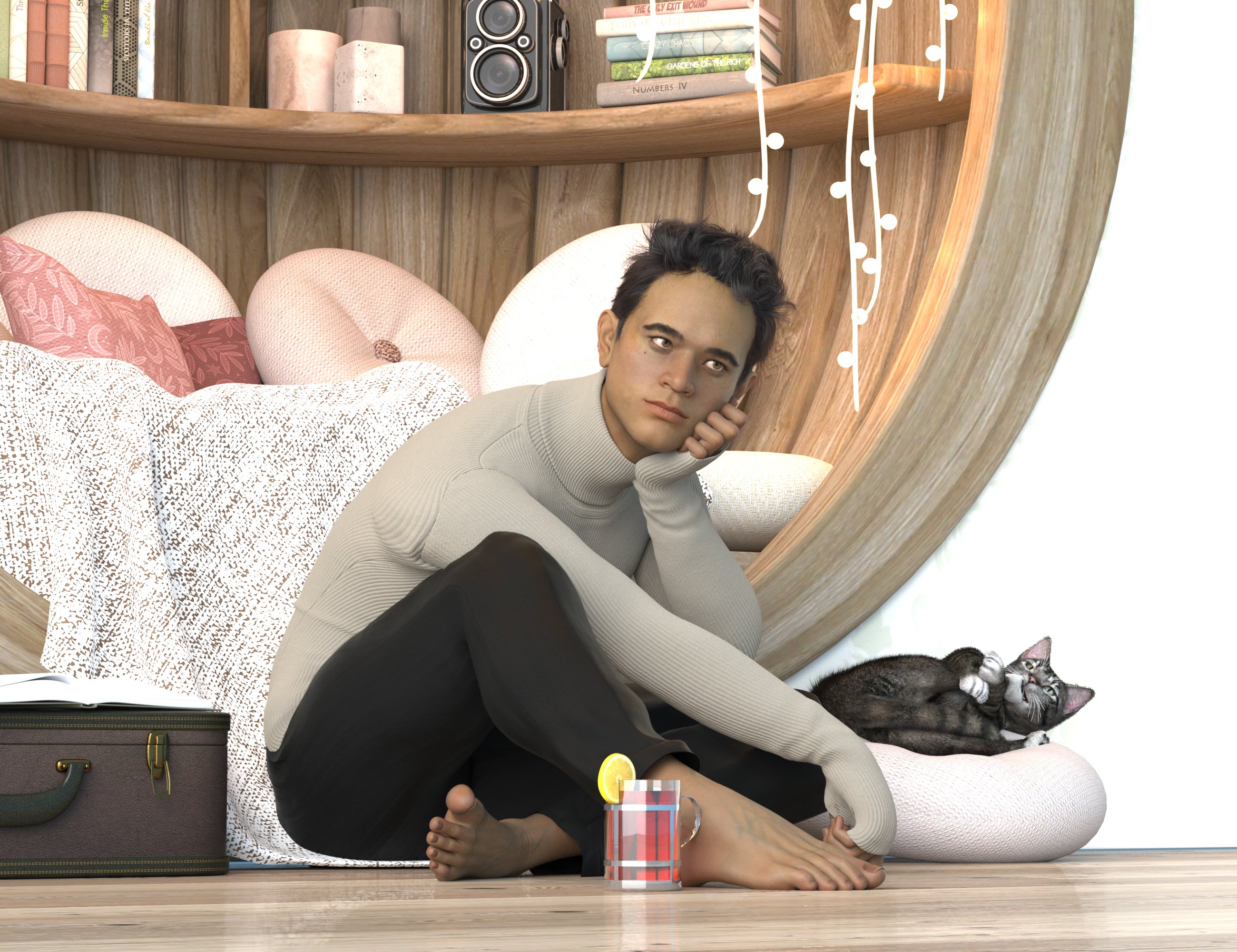 Phx Han HD for Genesis 9 Masculine | Daz 3D