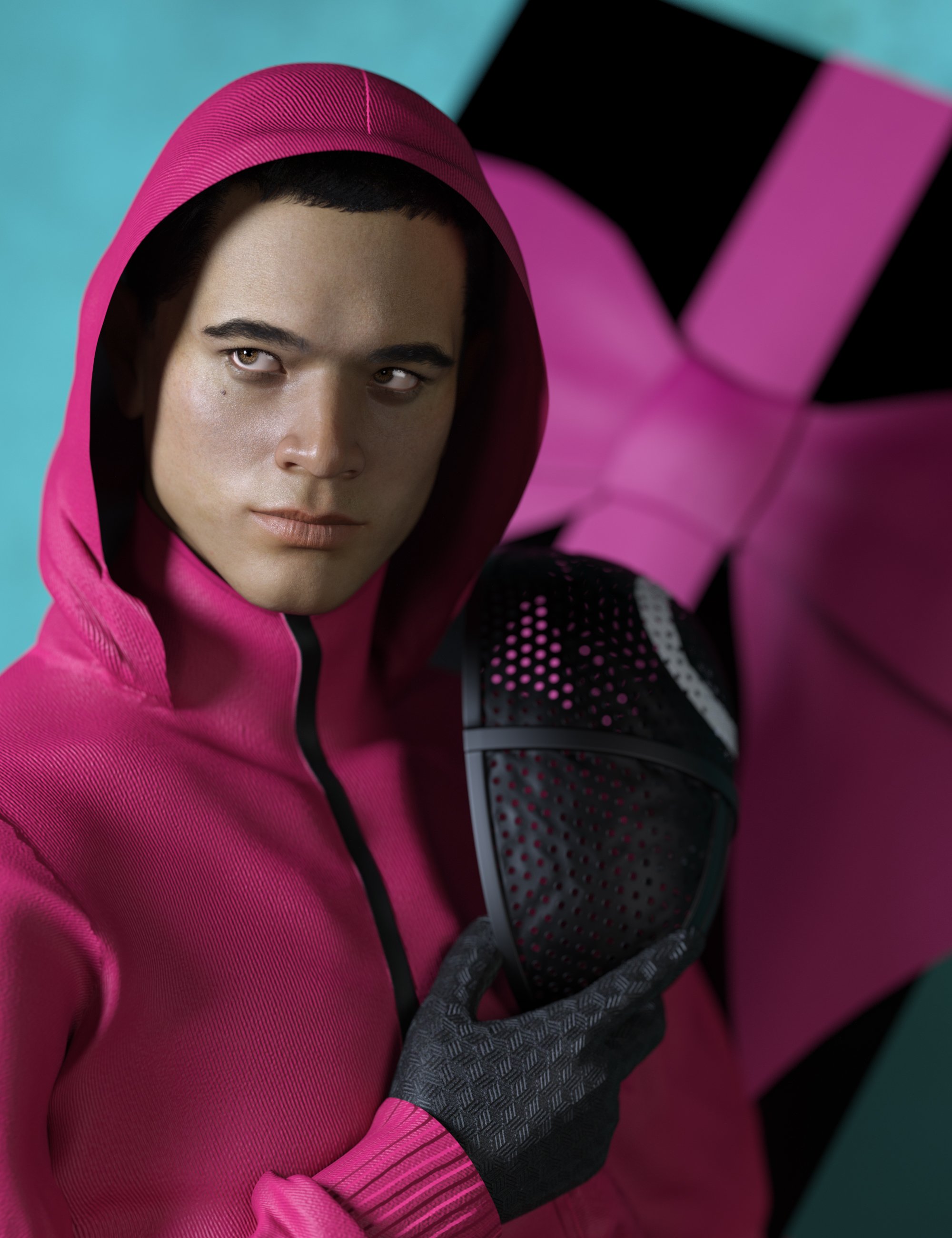 Phx Han HD for Genesis 9 Masculine | Daz 3D