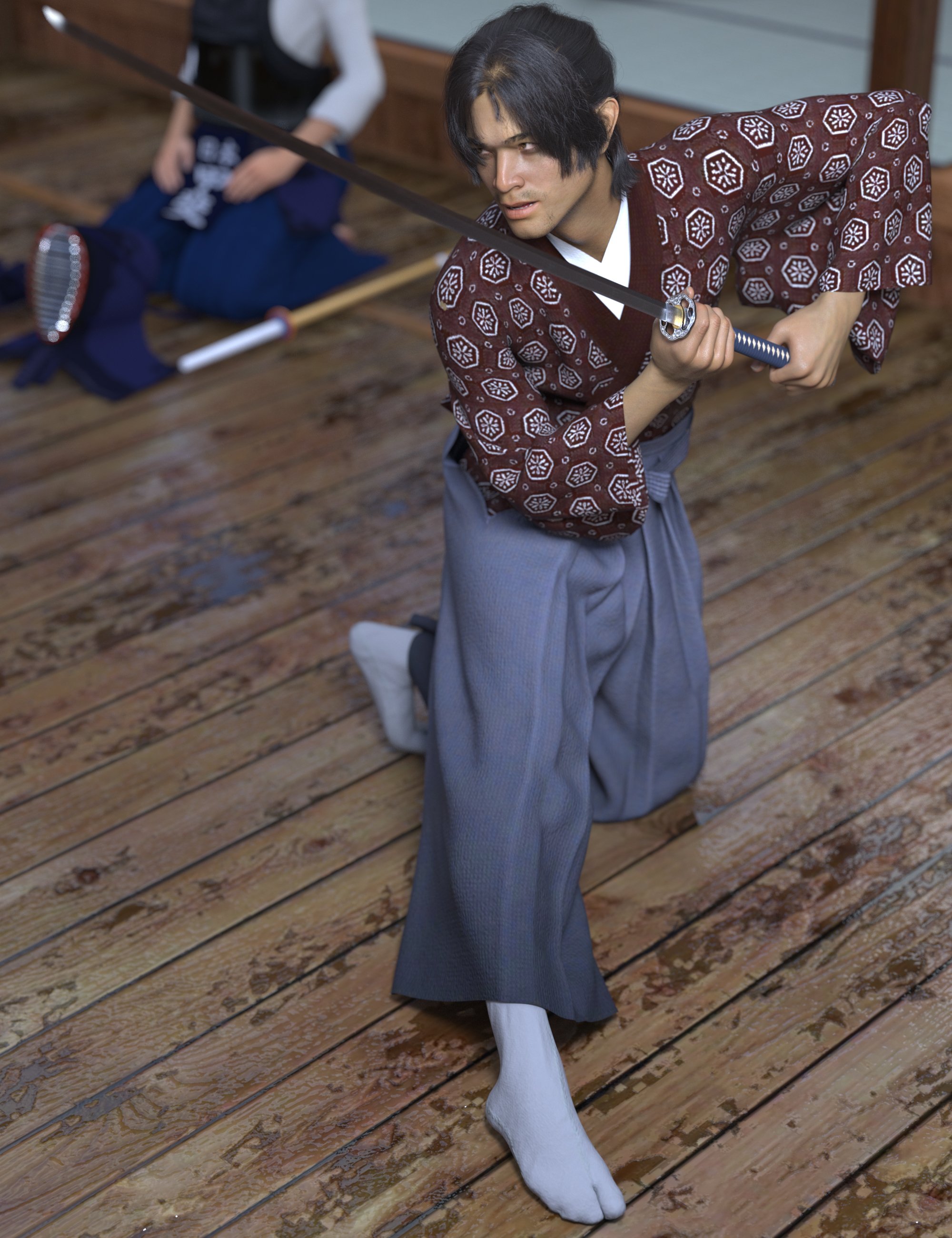 Phx Han HD for Genesis 9 Masculine | Daz 3D