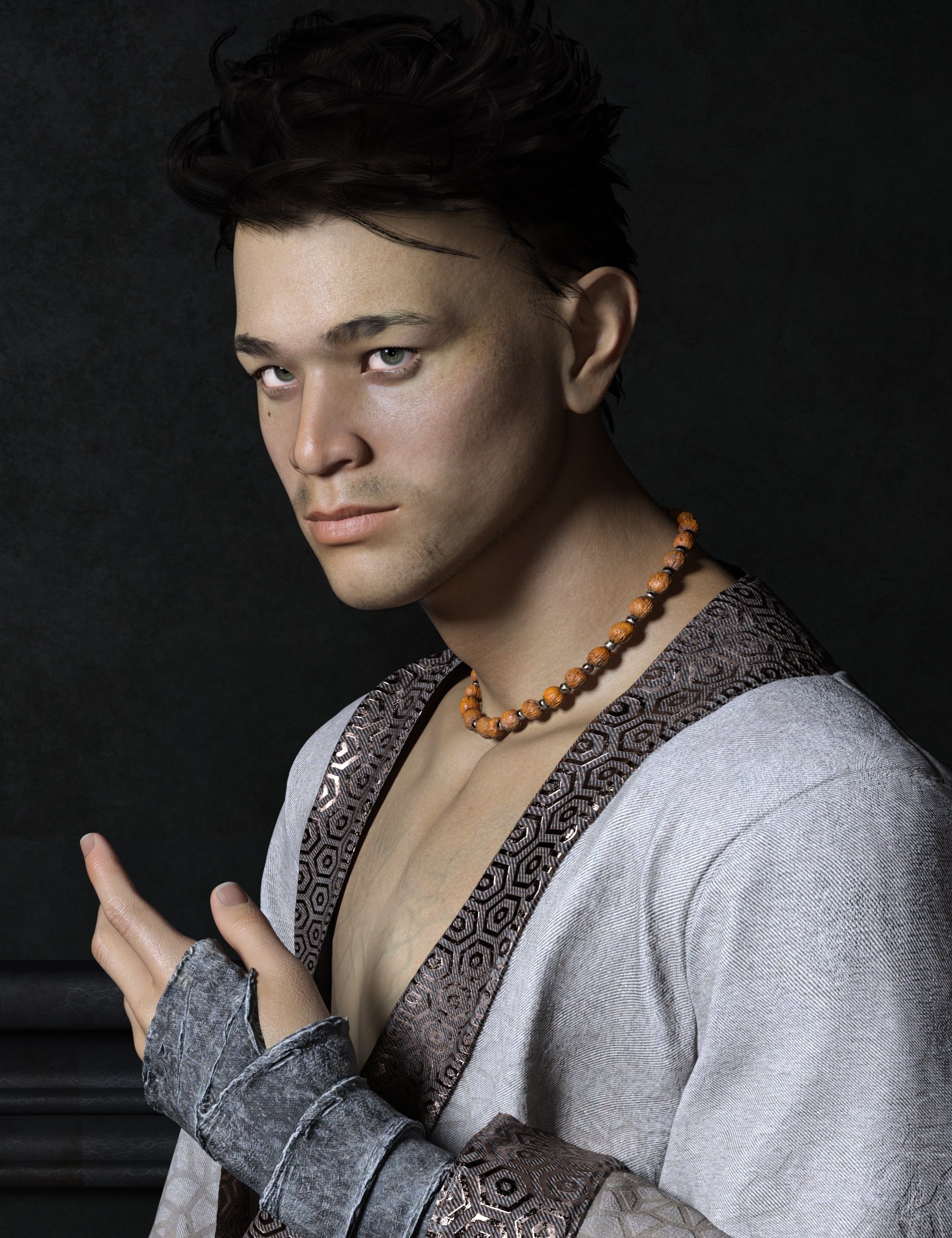 Phx Han HD for Genesis 9 Masculine | Daz 3D