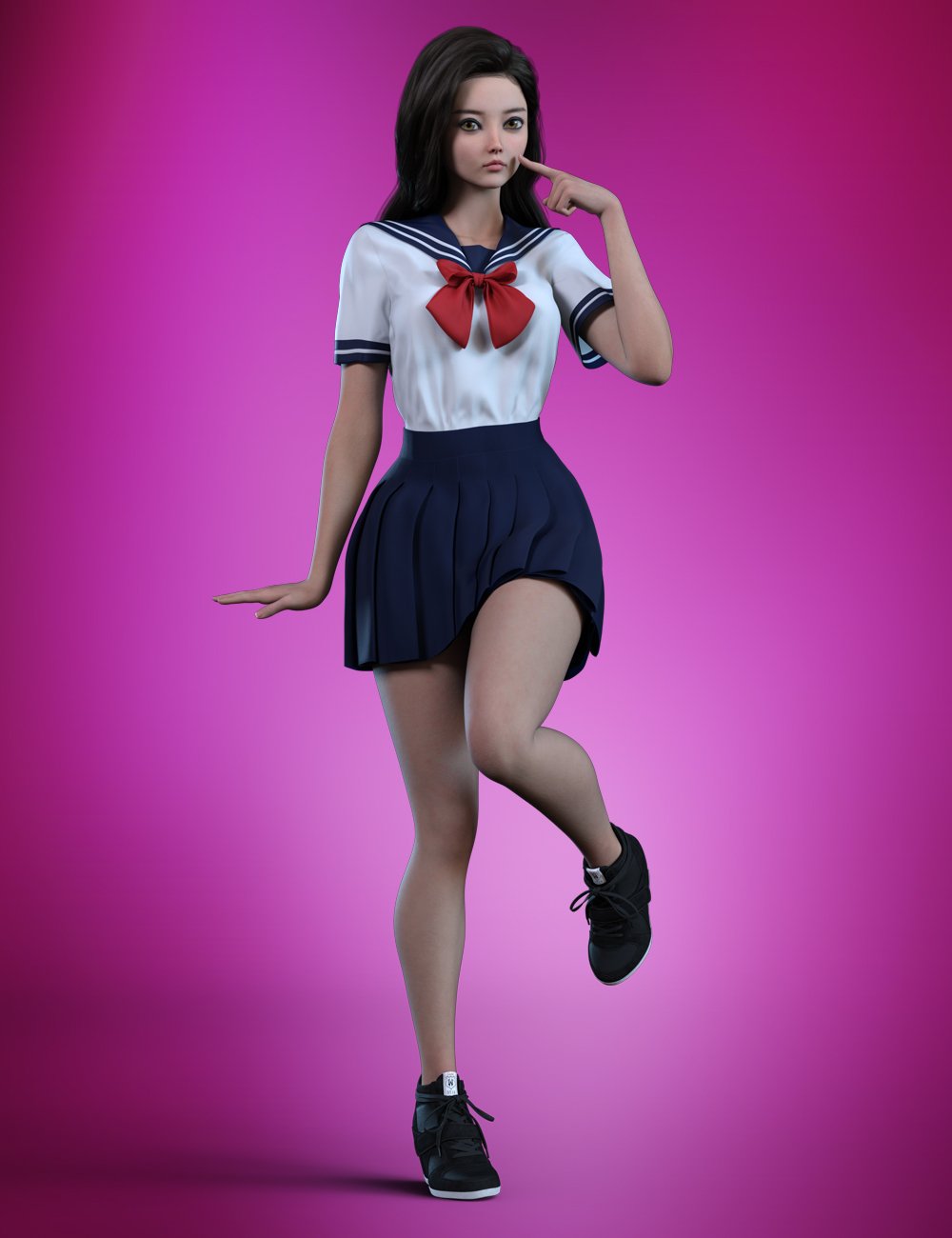 RFX Lili For Genesis 9 | Daz 3D