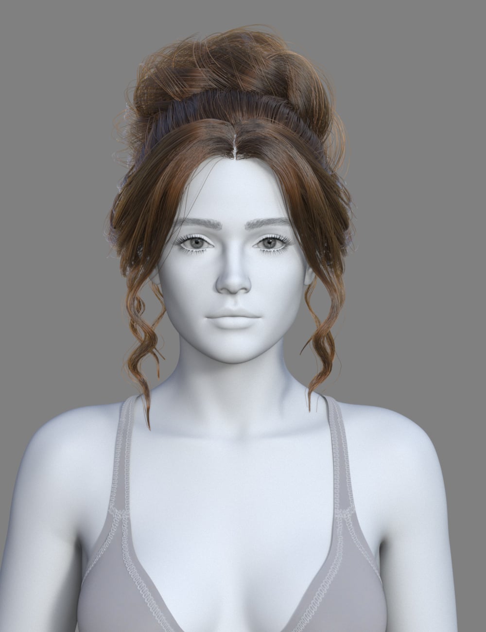 Cecelia Updo for Genesis 9 | Daz 3D