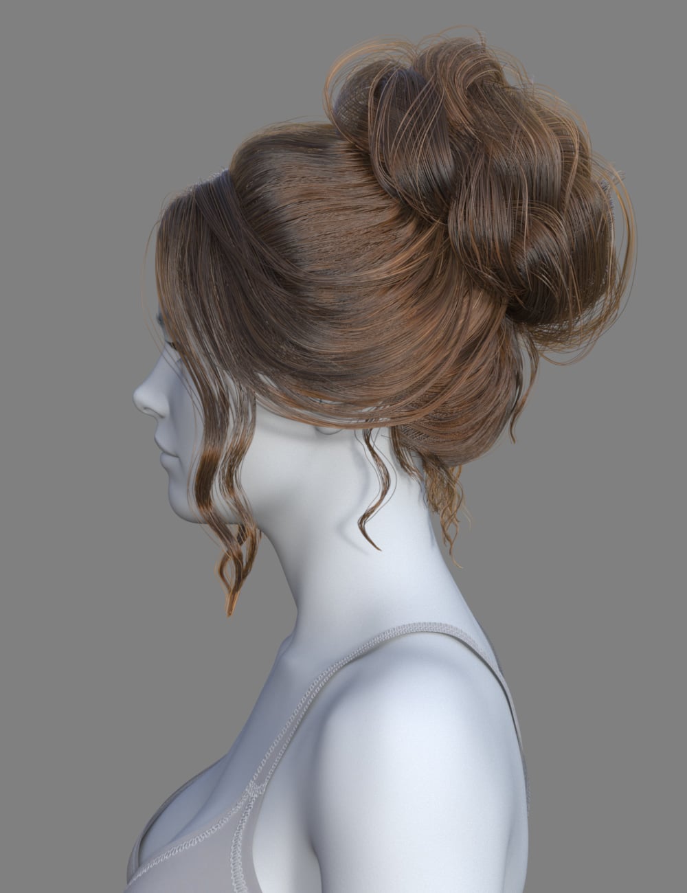 Cecelia Updo for Genesis 9 | Daz 3D