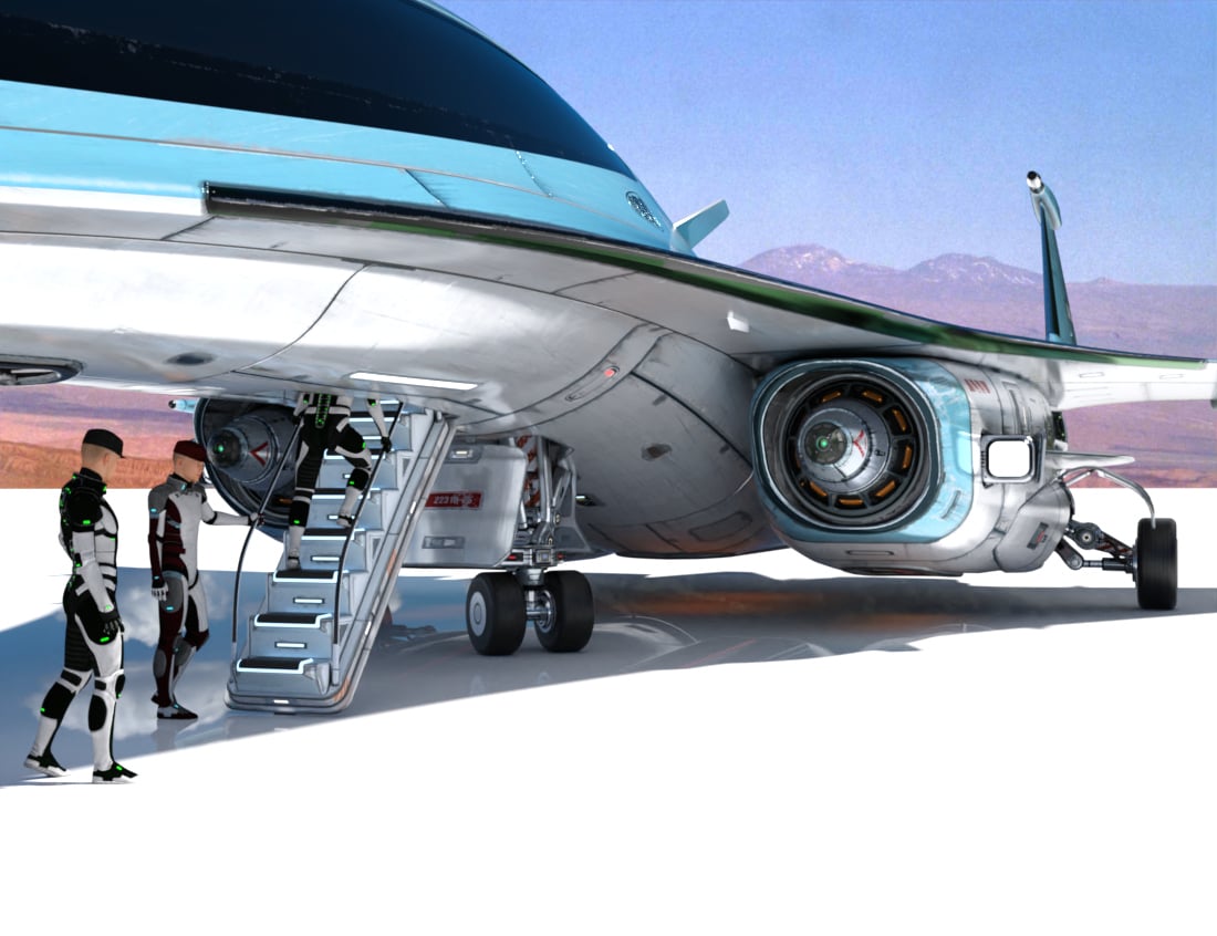 Alpha Star | Daz 3D