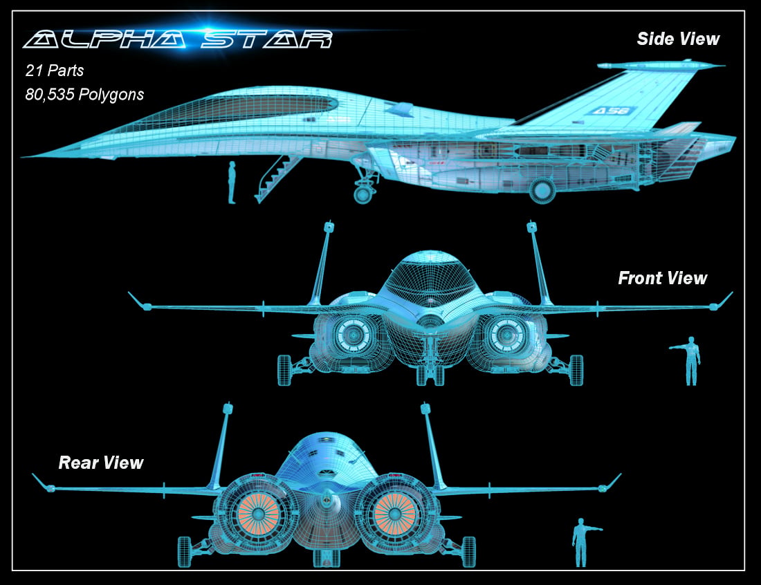 Alpha Star | Daz 3D