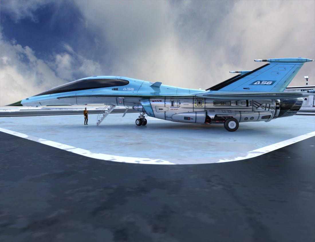 Alpha Star | Daz 3D