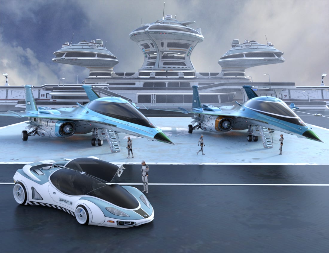 Alpha Star | Daz 3D