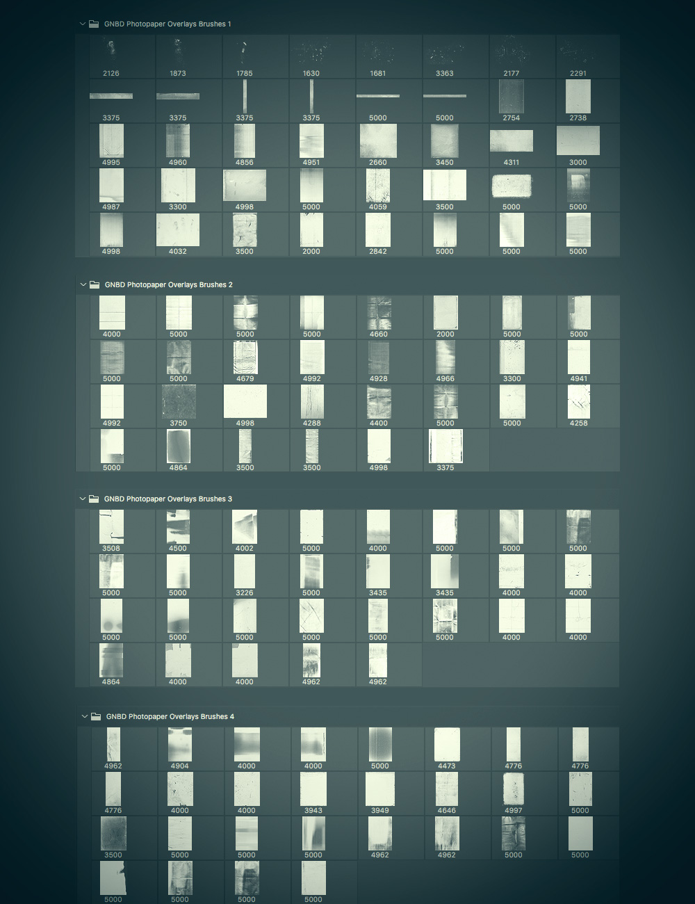 GNBD PhotoPaper Overlays Brushes and Mockups | Daz 3D