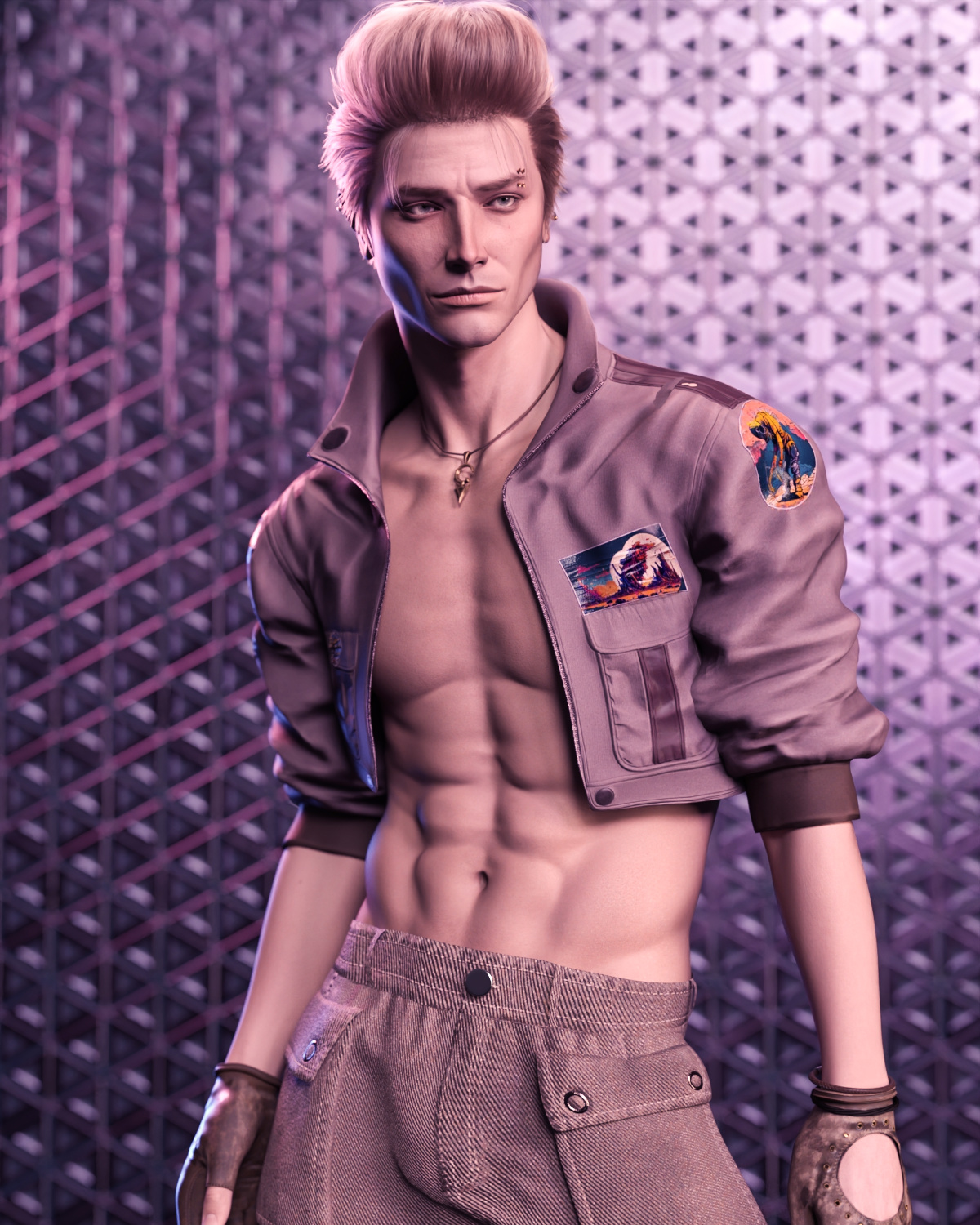 Darick HD for Genesis 9 ⋆ Freebies Daz 3D