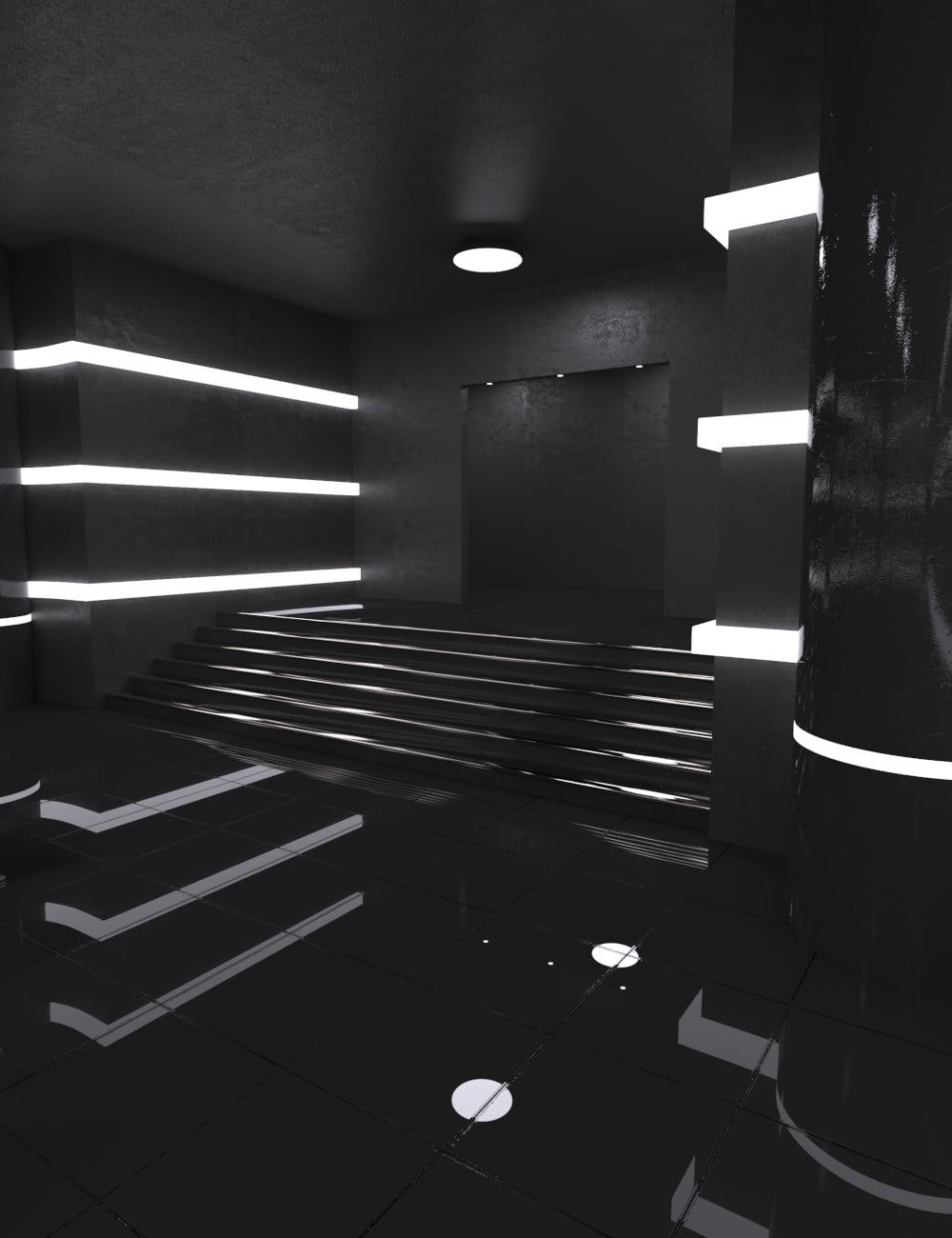 Future Meeting Room | Daz 3D