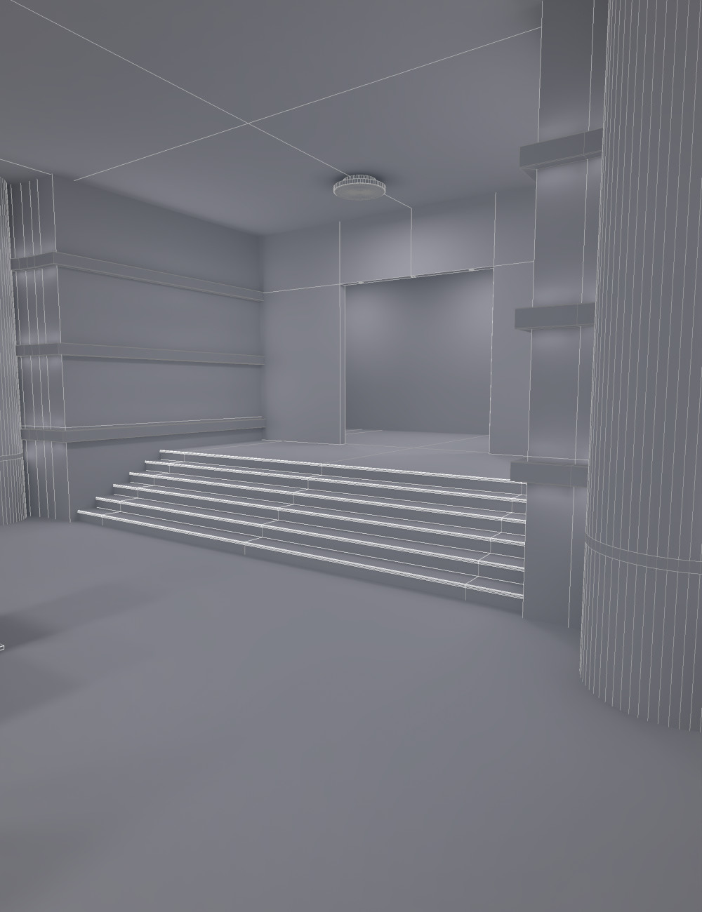 Future Meeting Room | Daz 3D