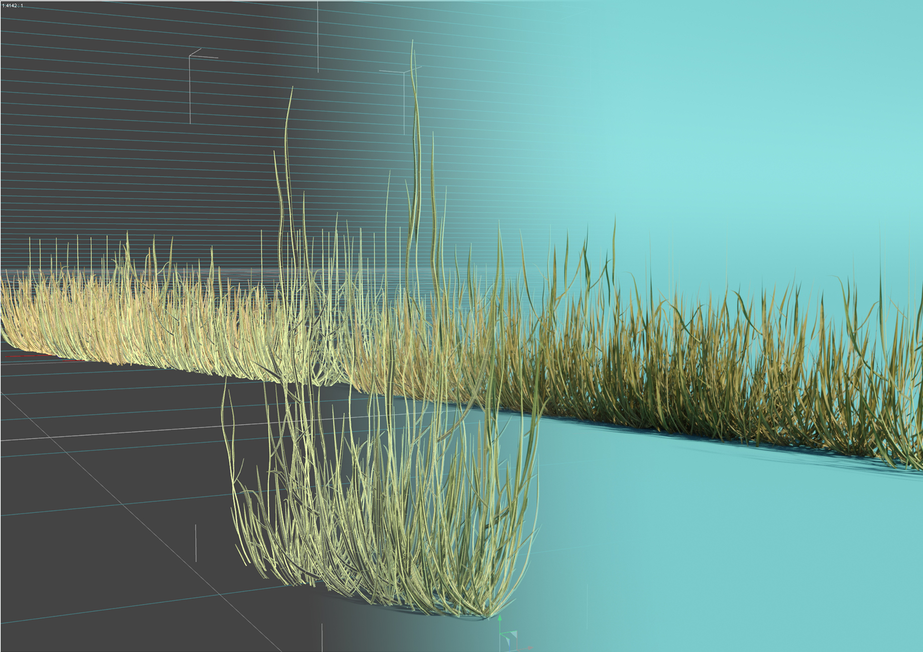Grass - Crack Fillers and Clumps | Daz 3D