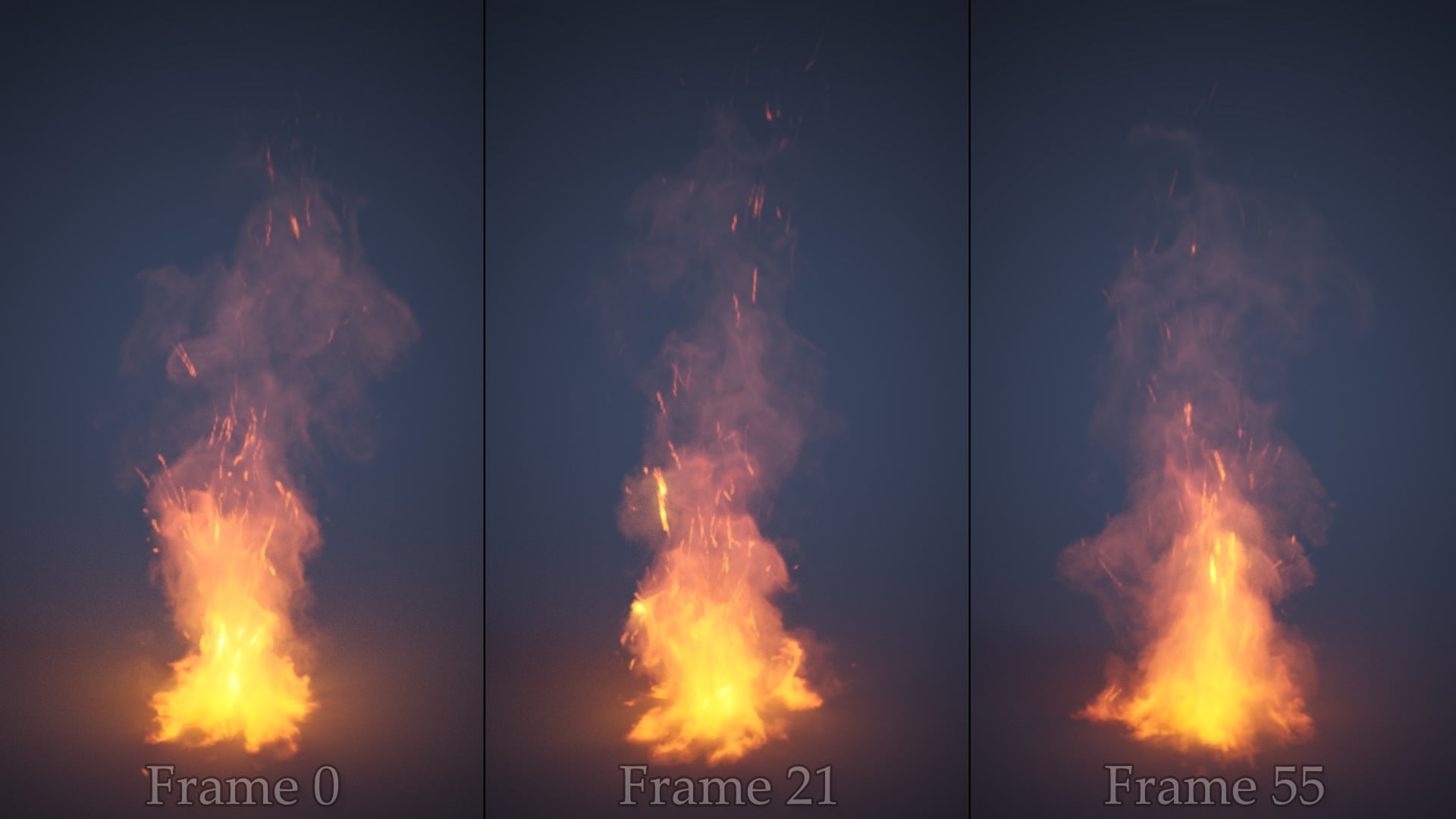 VDB Animate - Fire | Daz 3D