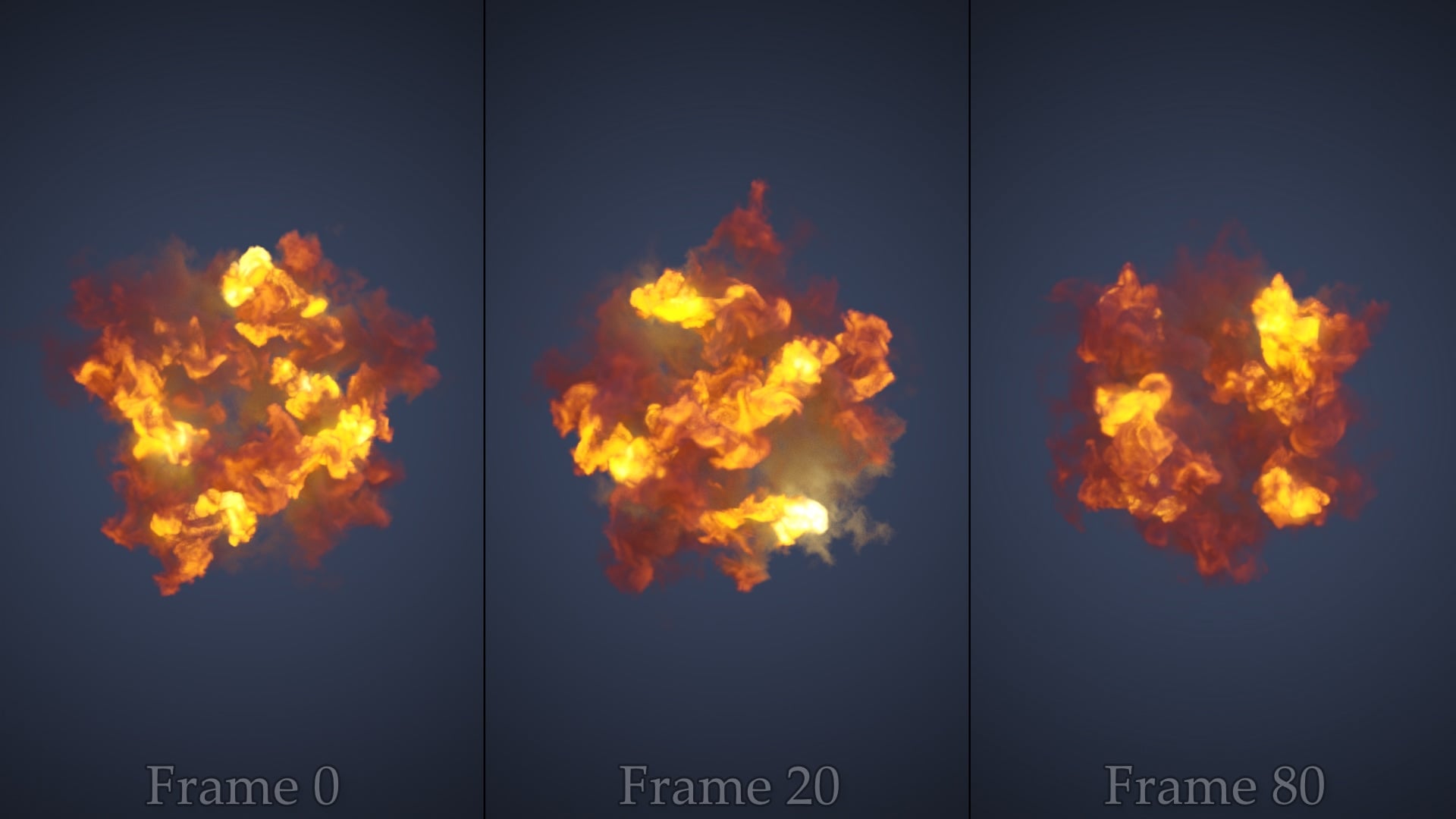 VDB Animate - Fire | Daz 3D