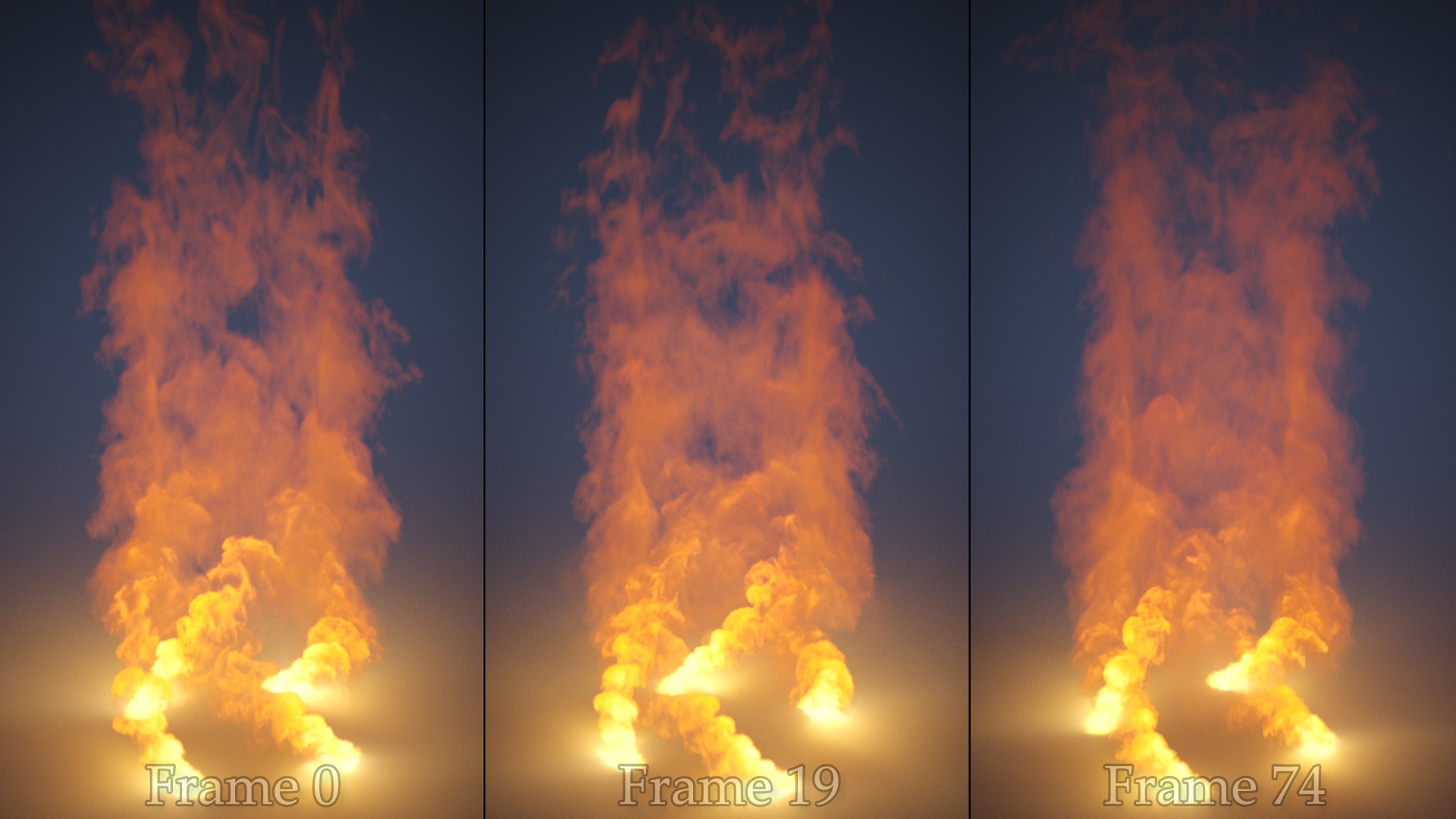 VDB Animate - Fire | Daz 3D