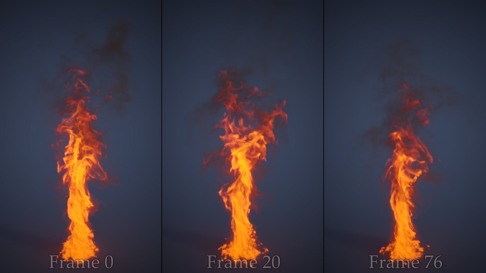 VDB Animate - Fire | Daz 3D