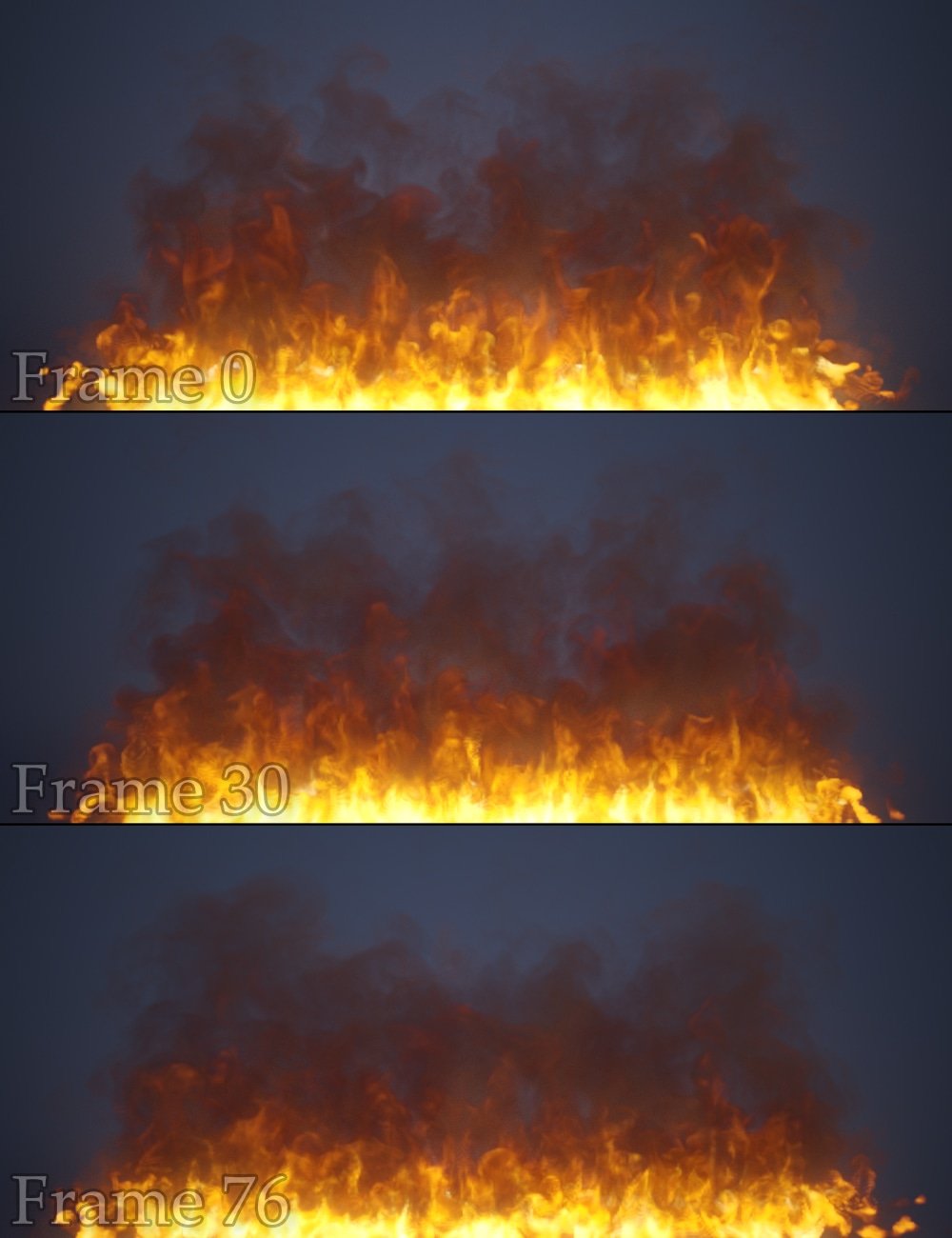 VDB Animate - Fire | Daz 3D
