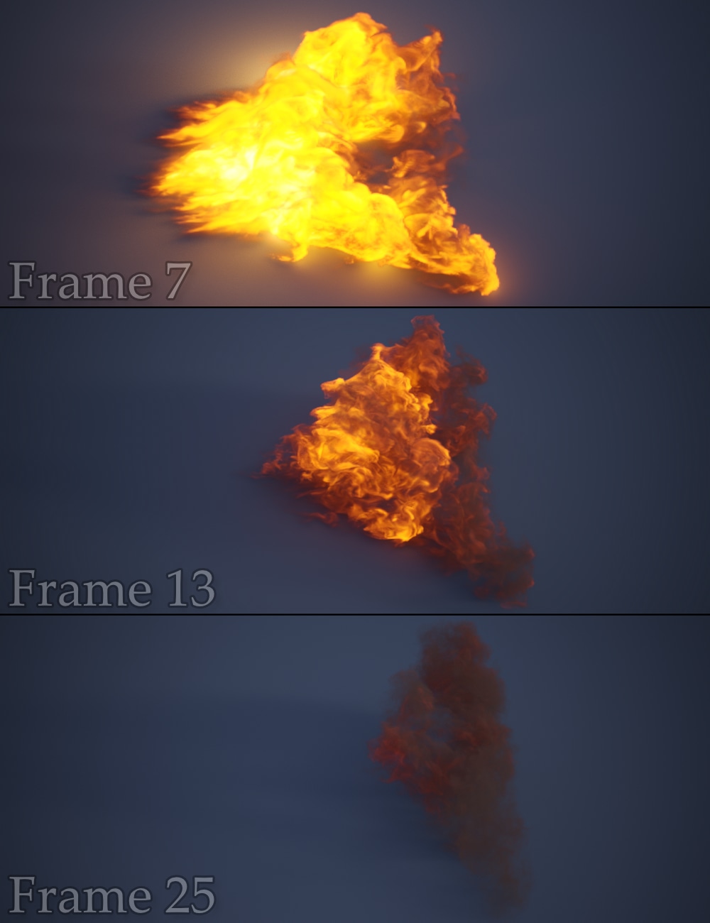 VDB Animate - Fire | Daz 3D