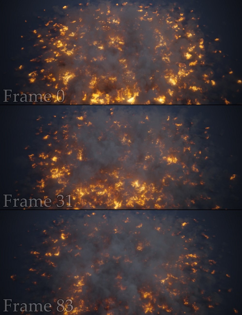 VDB Animate - Fire | Daz 3D