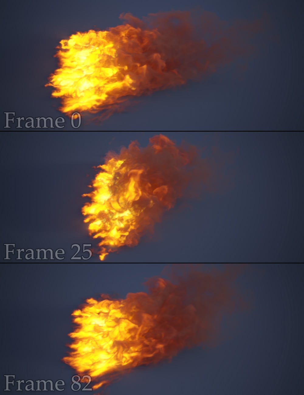 VDB Animate - Fire | Daz 3D