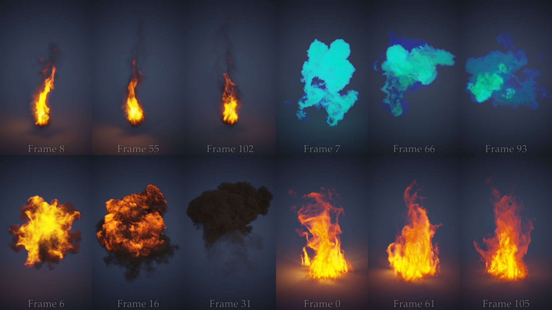 VDB Essentials - Prep and Animate Bundle | Daz 3D