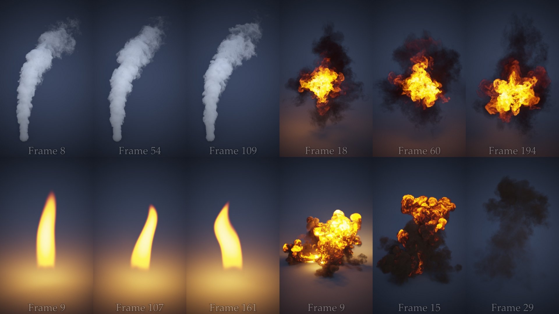 VDB Essentials - Prep and Animate Bundle | Daz 3D