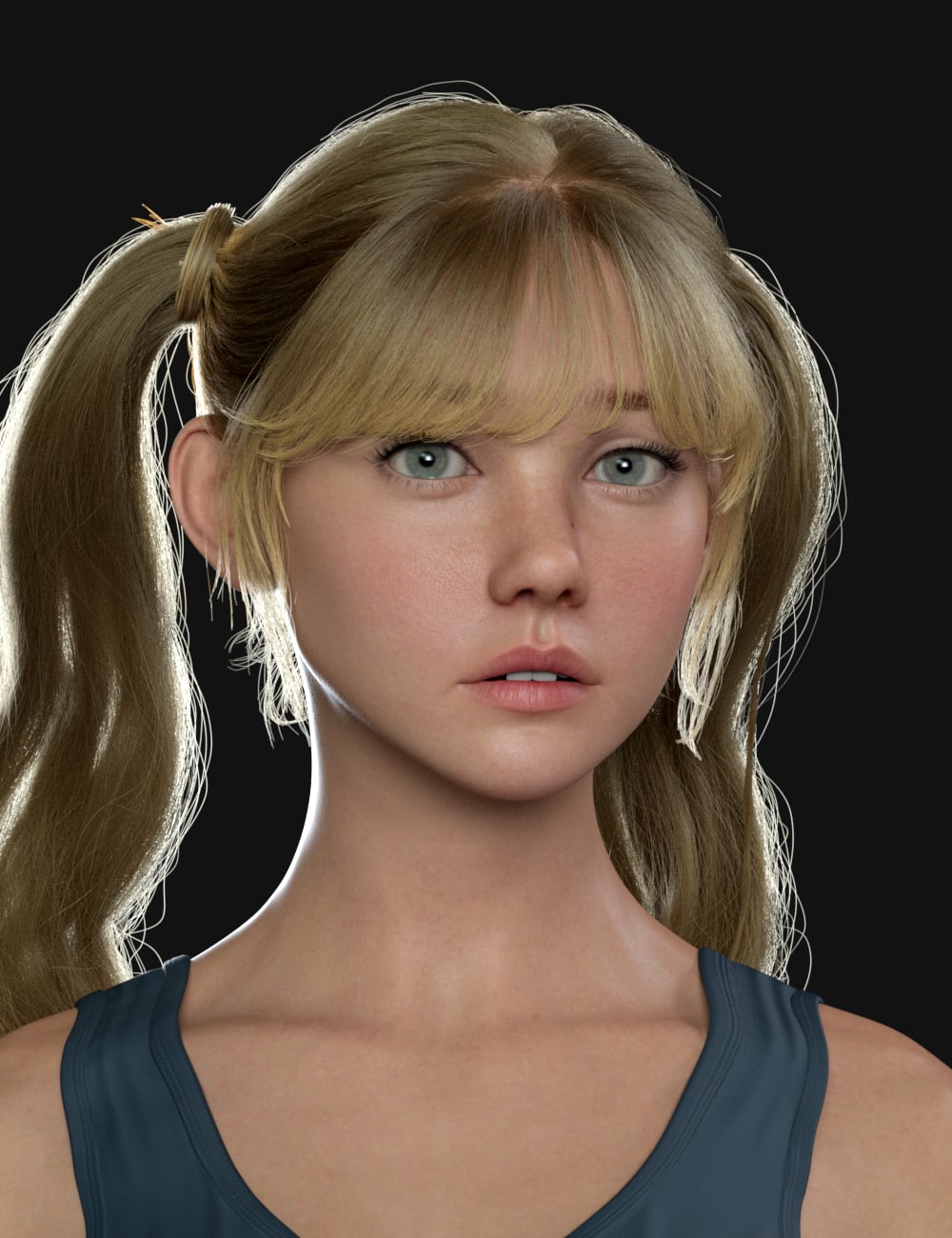 MSO Ivory HD for Genesis 9 Feminine ⋆ Freebies Daz 3D