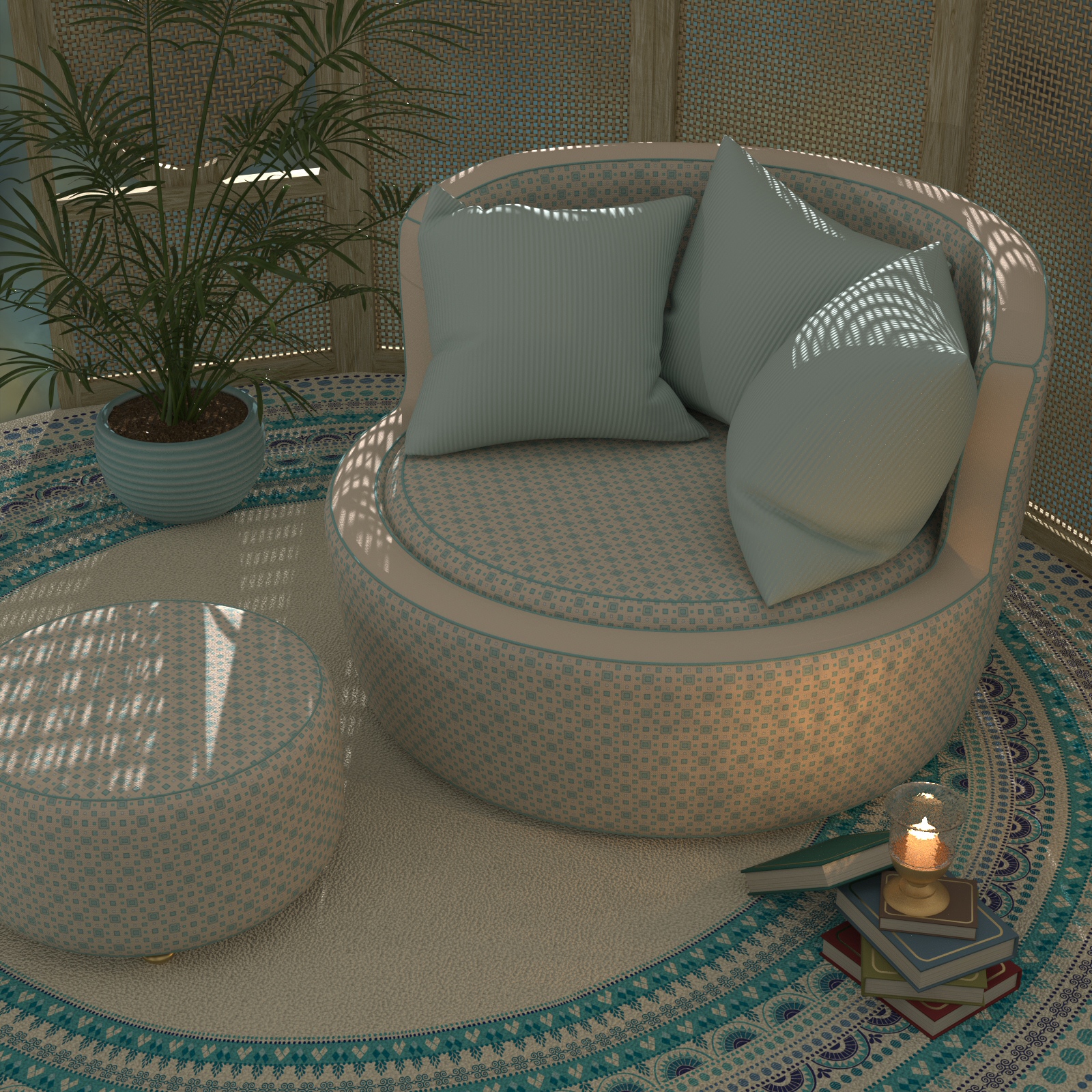 Cuddler Set | Daz 3D